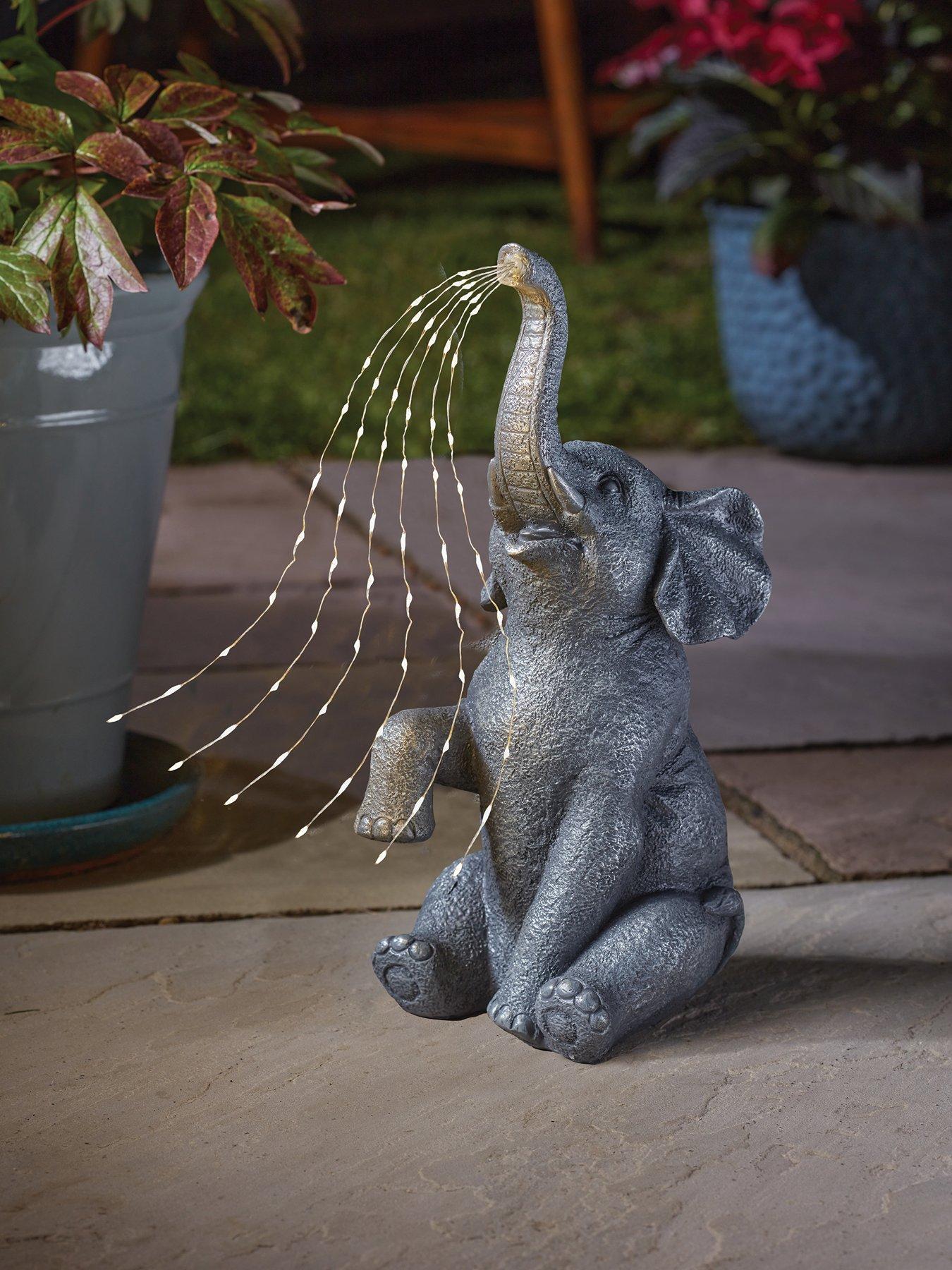 Smart Solar Trailing LED Elephant | Very