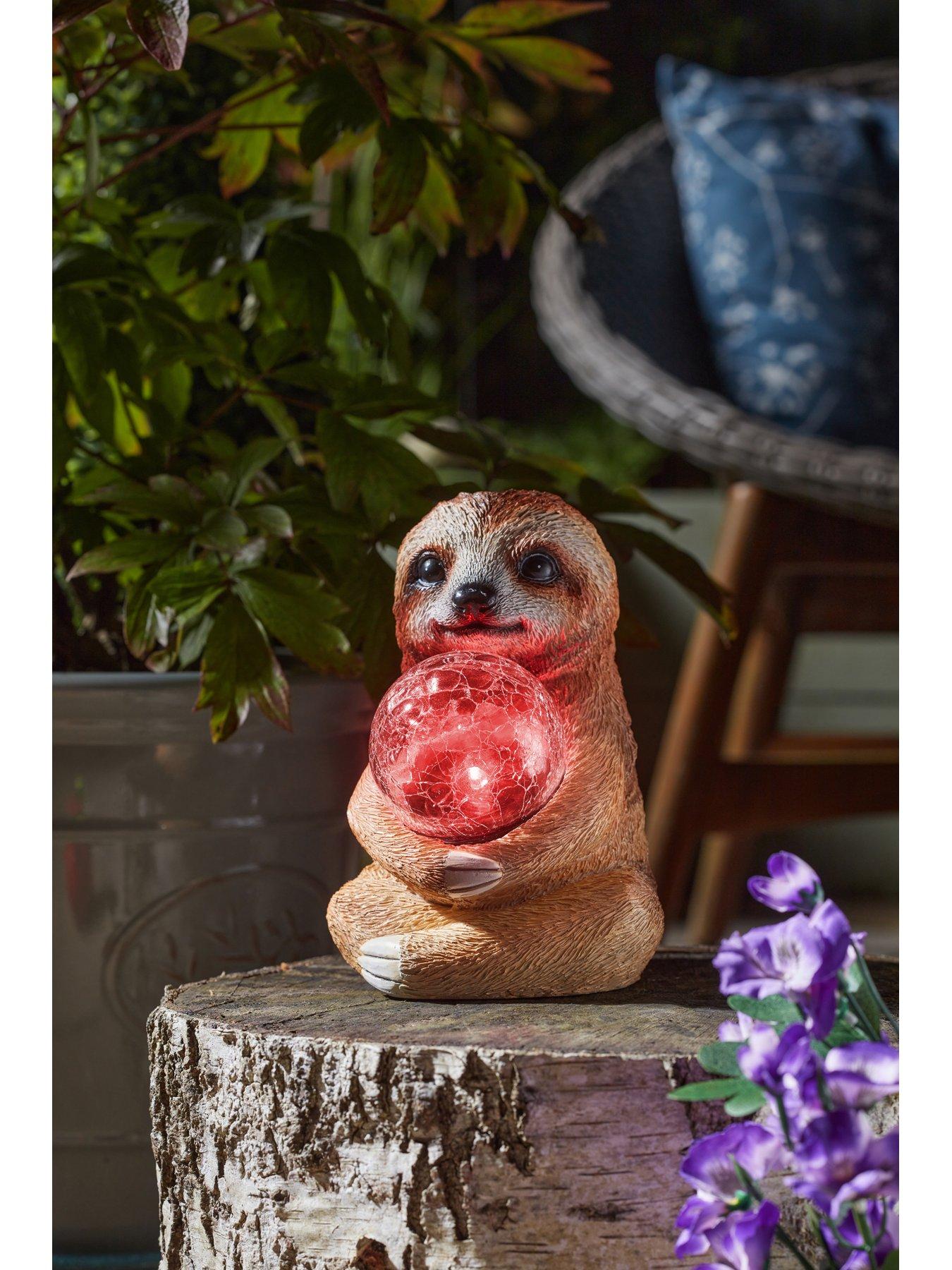 Smart Solar Star Gazing Sloth | Very
