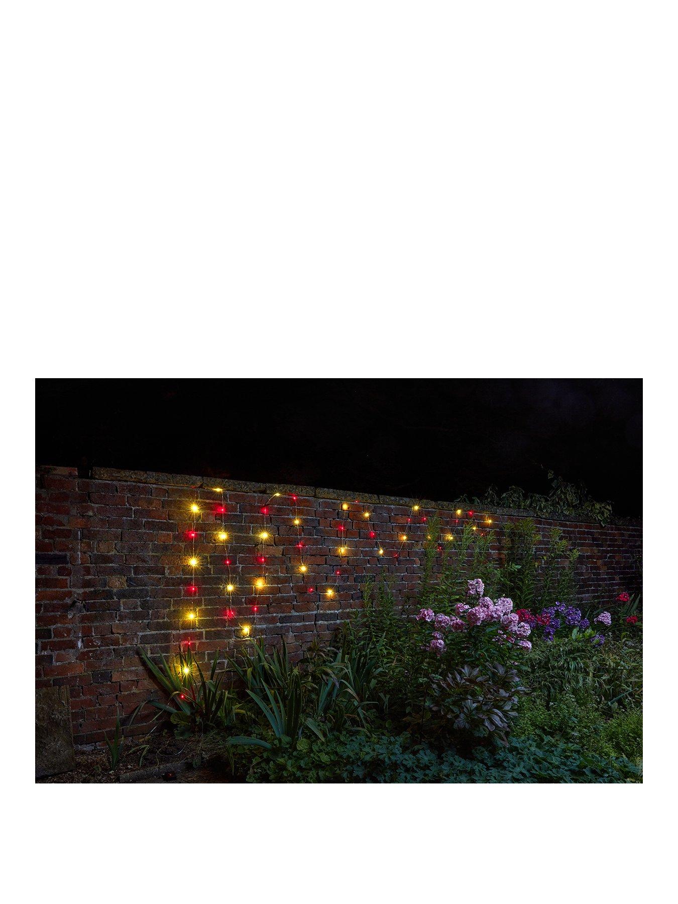 Smart Solar Smart String Lights 200 LEDs - Multi Coloured | Very