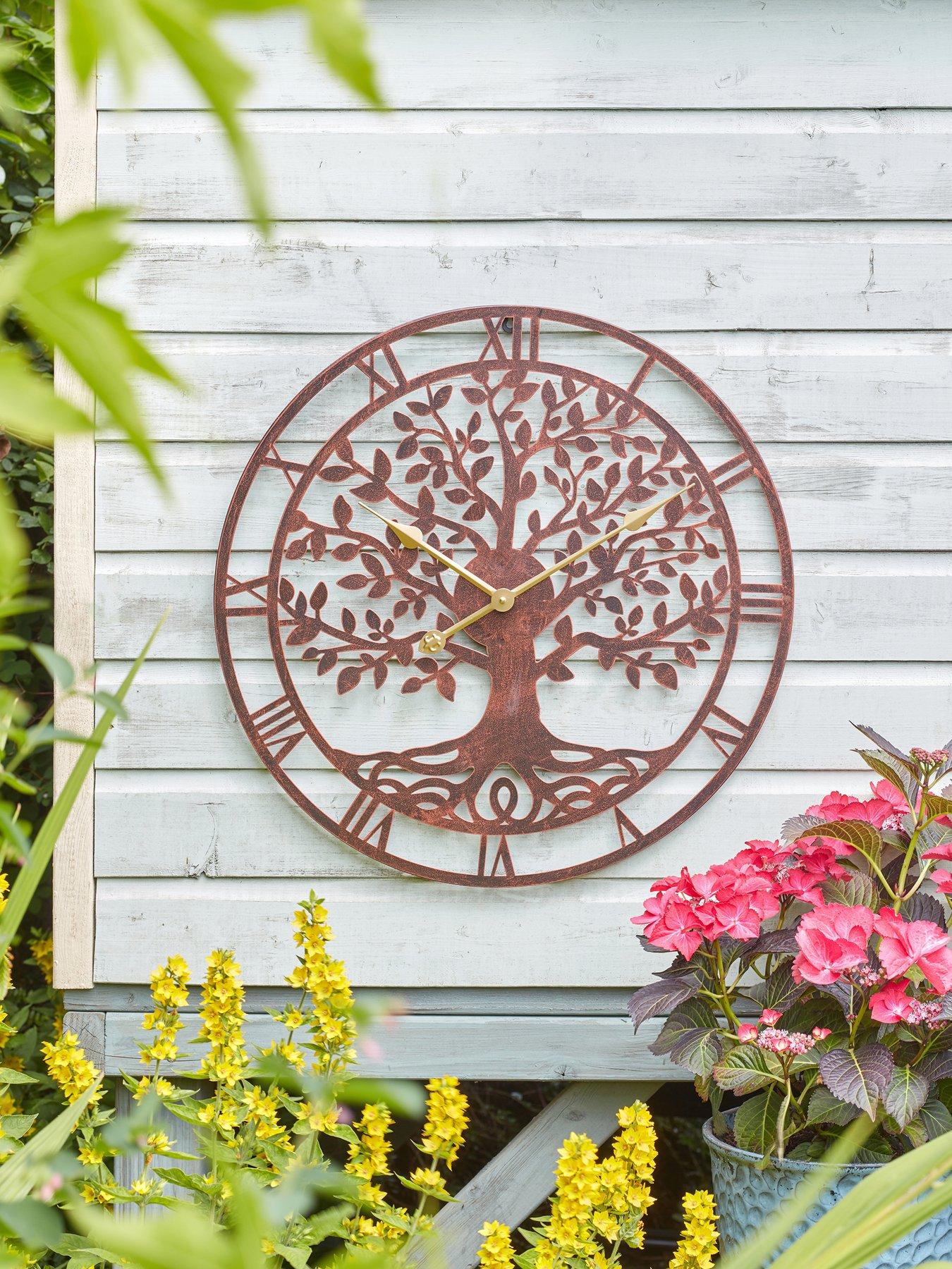 Smart Garden Tree of Life Wall Clock | Very