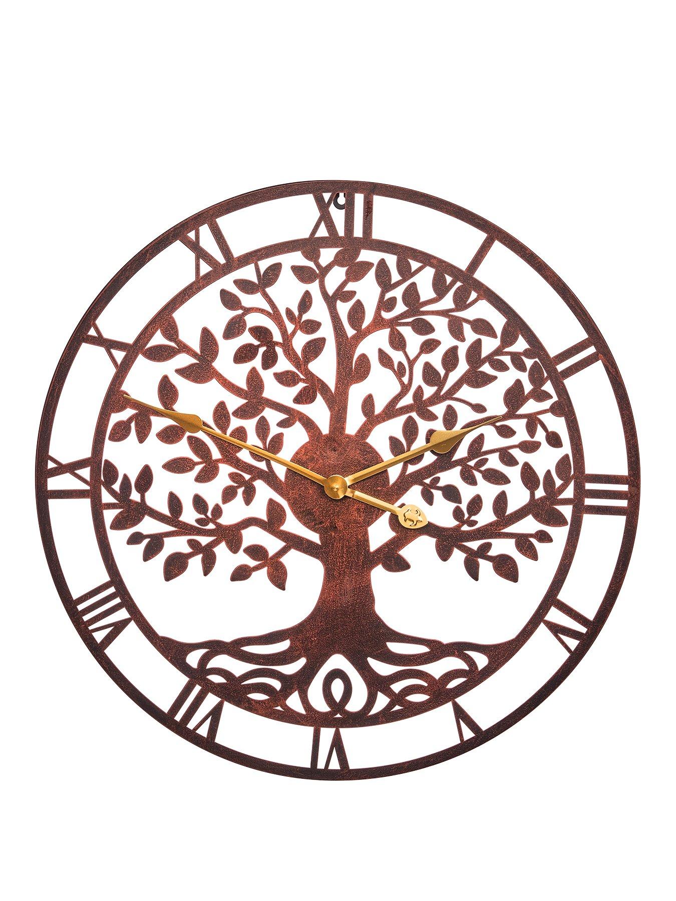 Smart Garden Tree of Life Wall Clock | Very