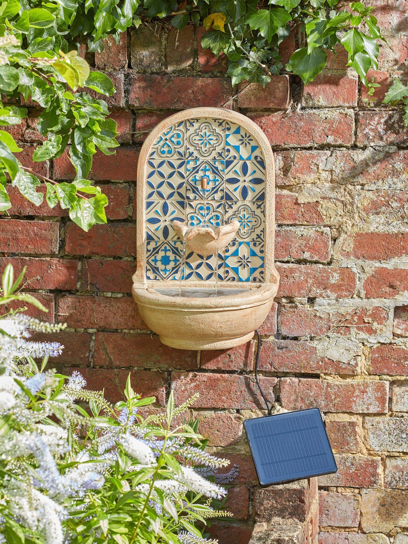 Smart Garden Marrakesh Wall Fountain | Very