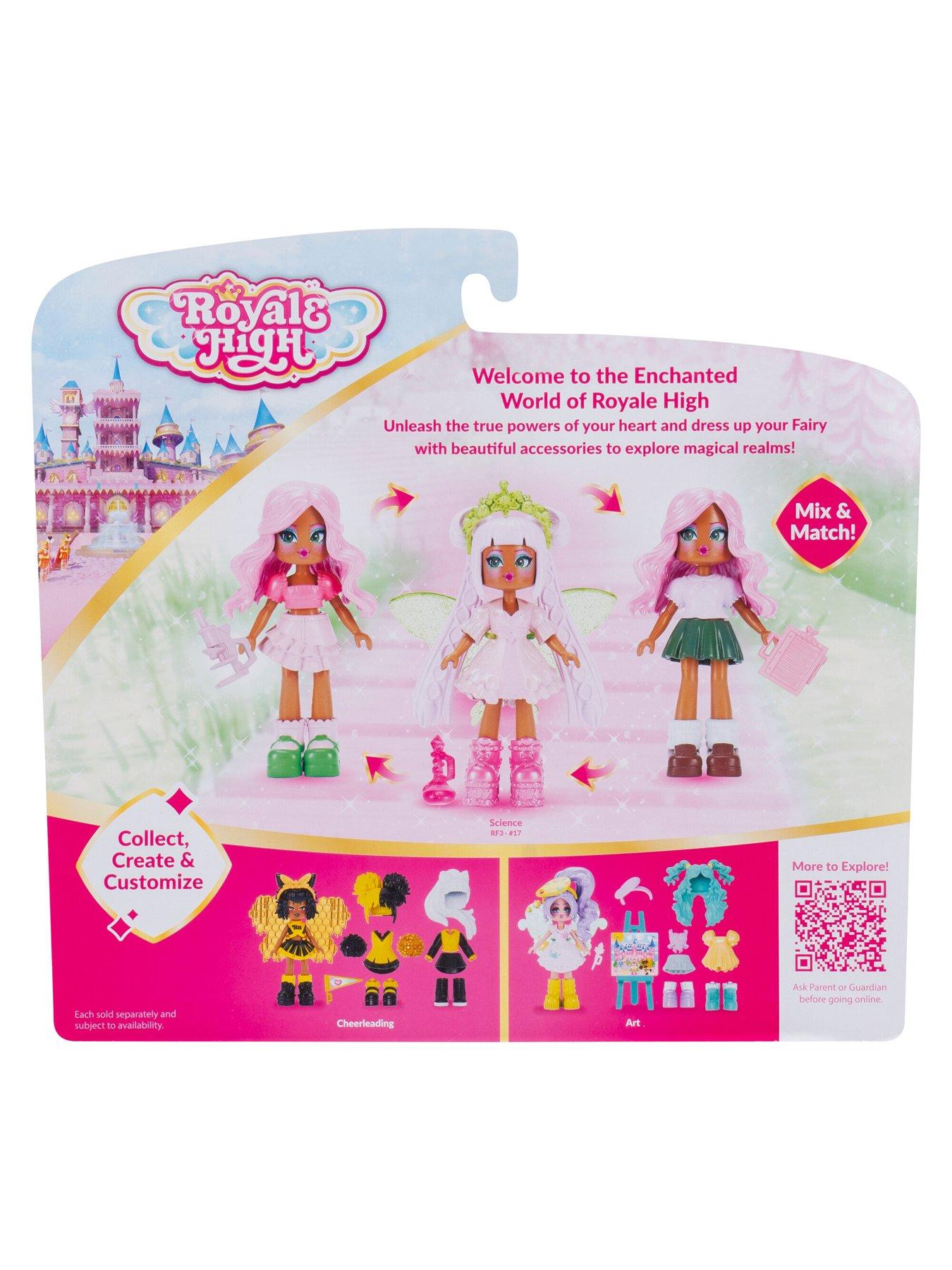 Royale High 3” School Spirit Fashion Pack: Science - Nature Series 1 | Very