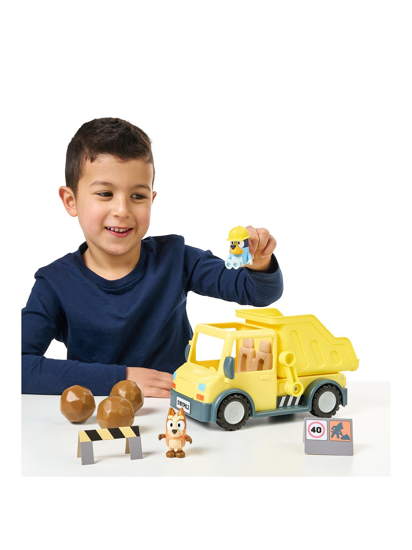 Bluey Dump Truck With Exclusive Bluey & Bingo | Very