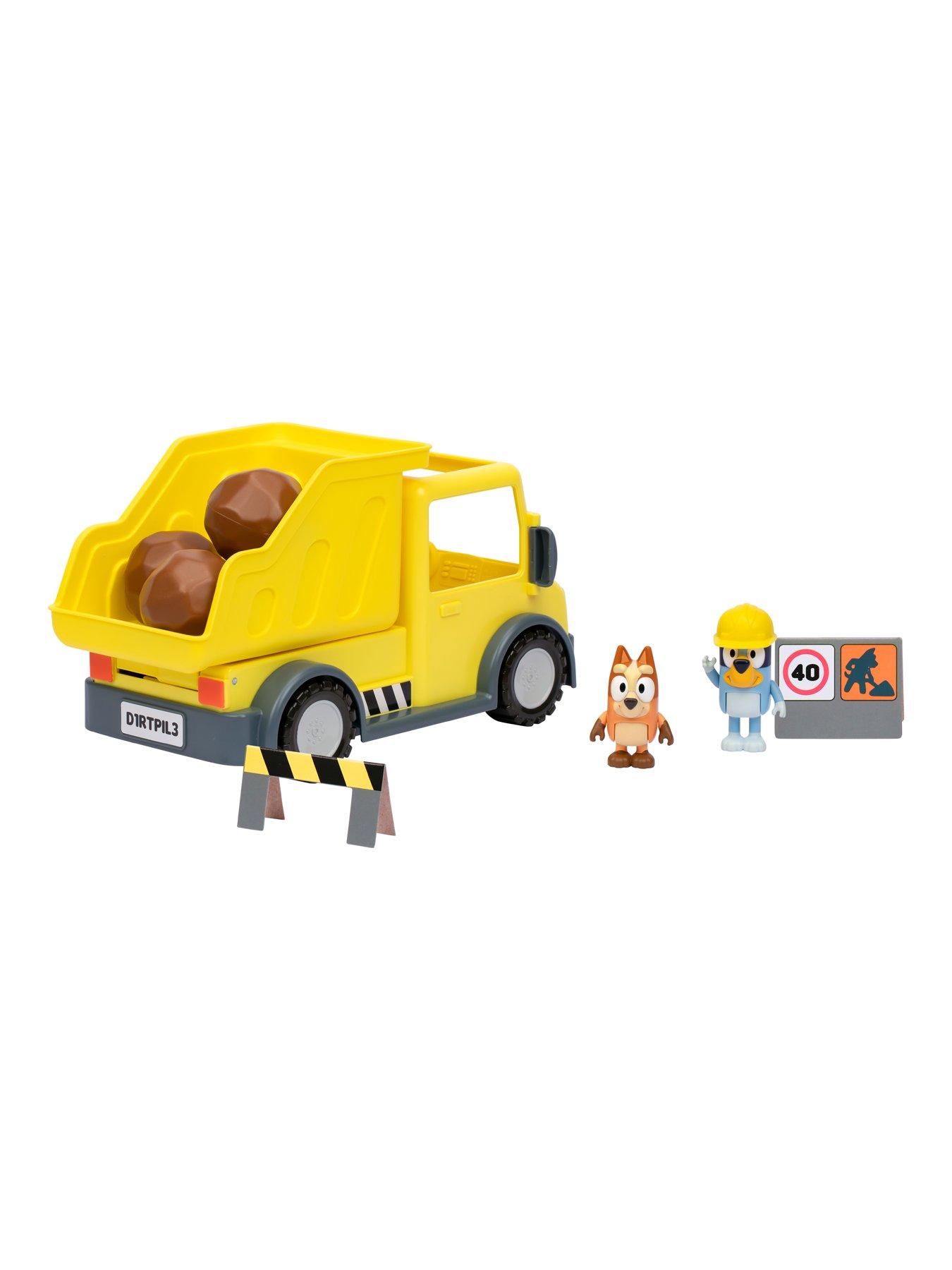 Bluey Dump Truck With Exclusive Bluey & Bingo | Very