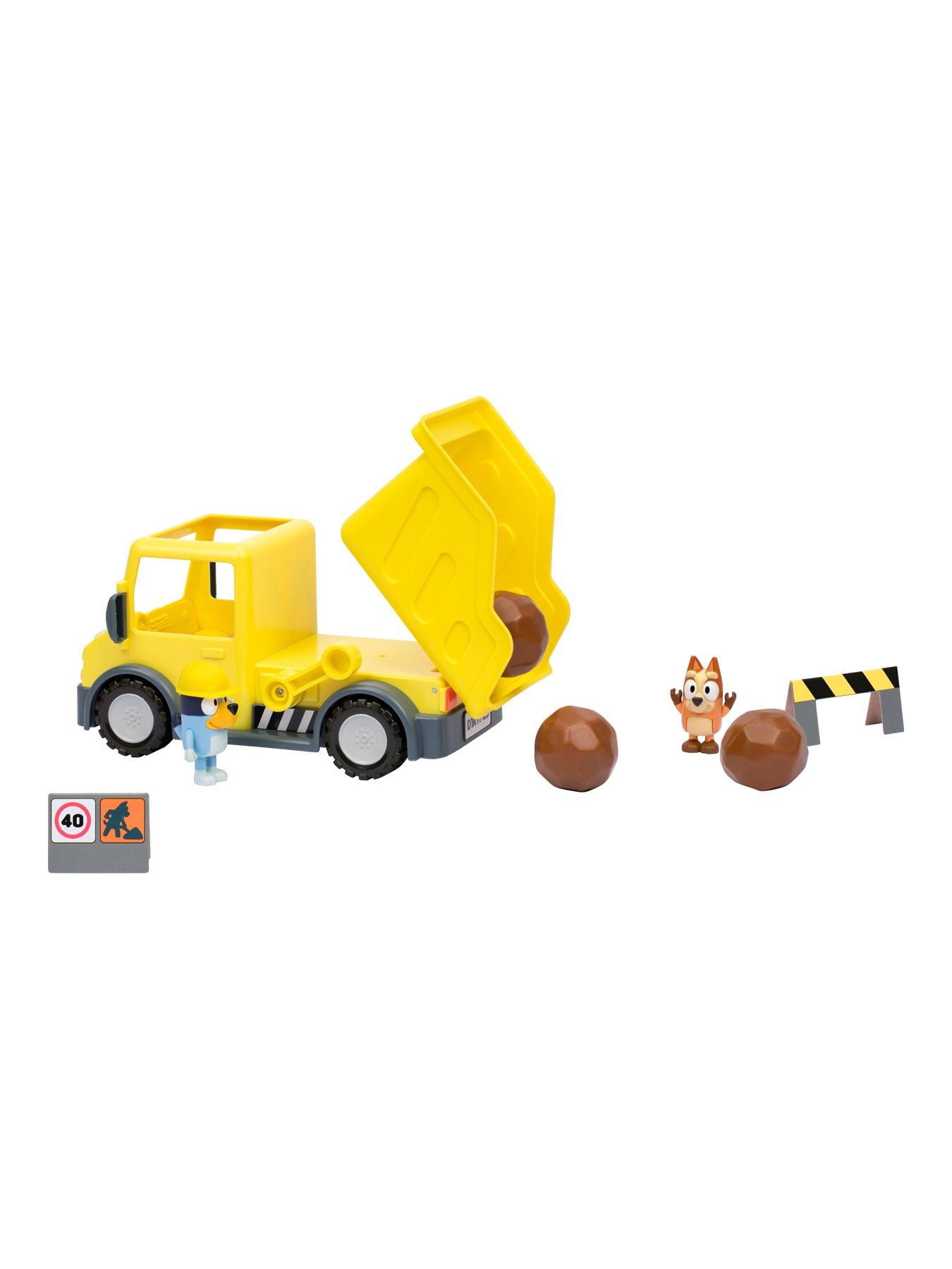 Bluey Dump Truck With Exclusive Bluey & Bingo | Very