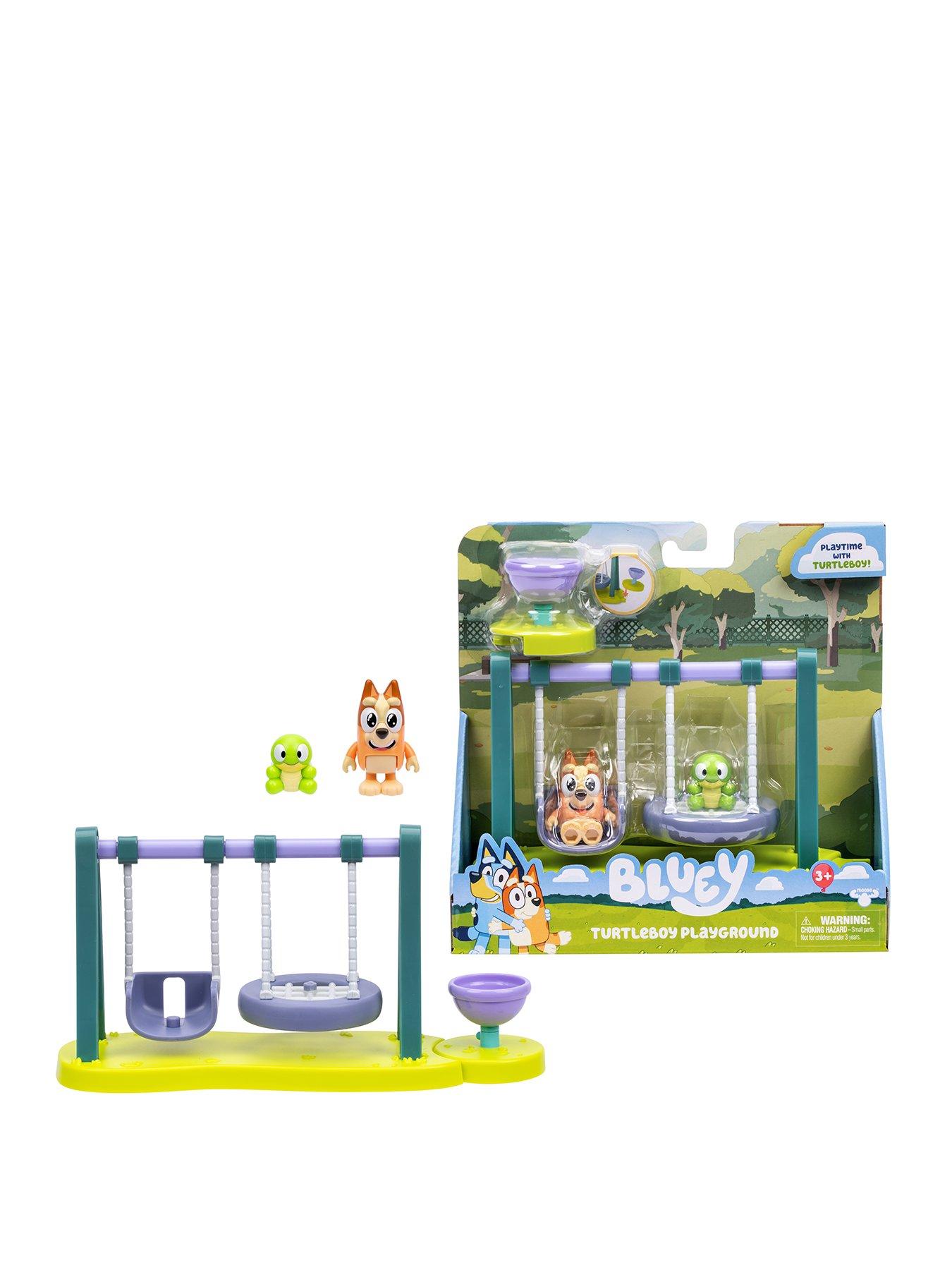 Bluey Turtleboy Playground, Includes 2 Figures | Very
