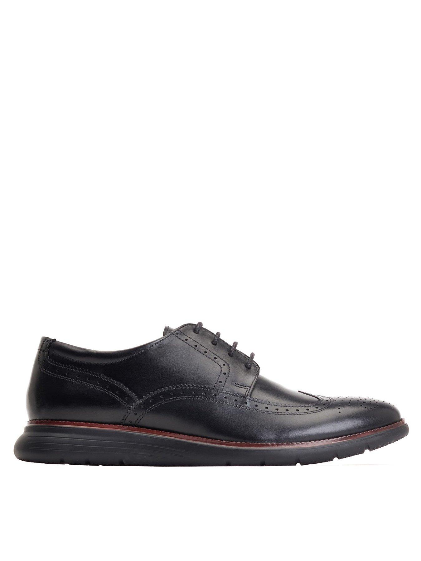 Base London Flight Casual Brogue Shoe | Very