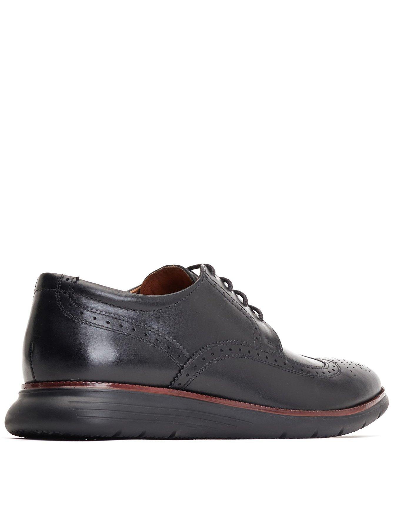 Base London Flight Casual Brogue Shoe | Very