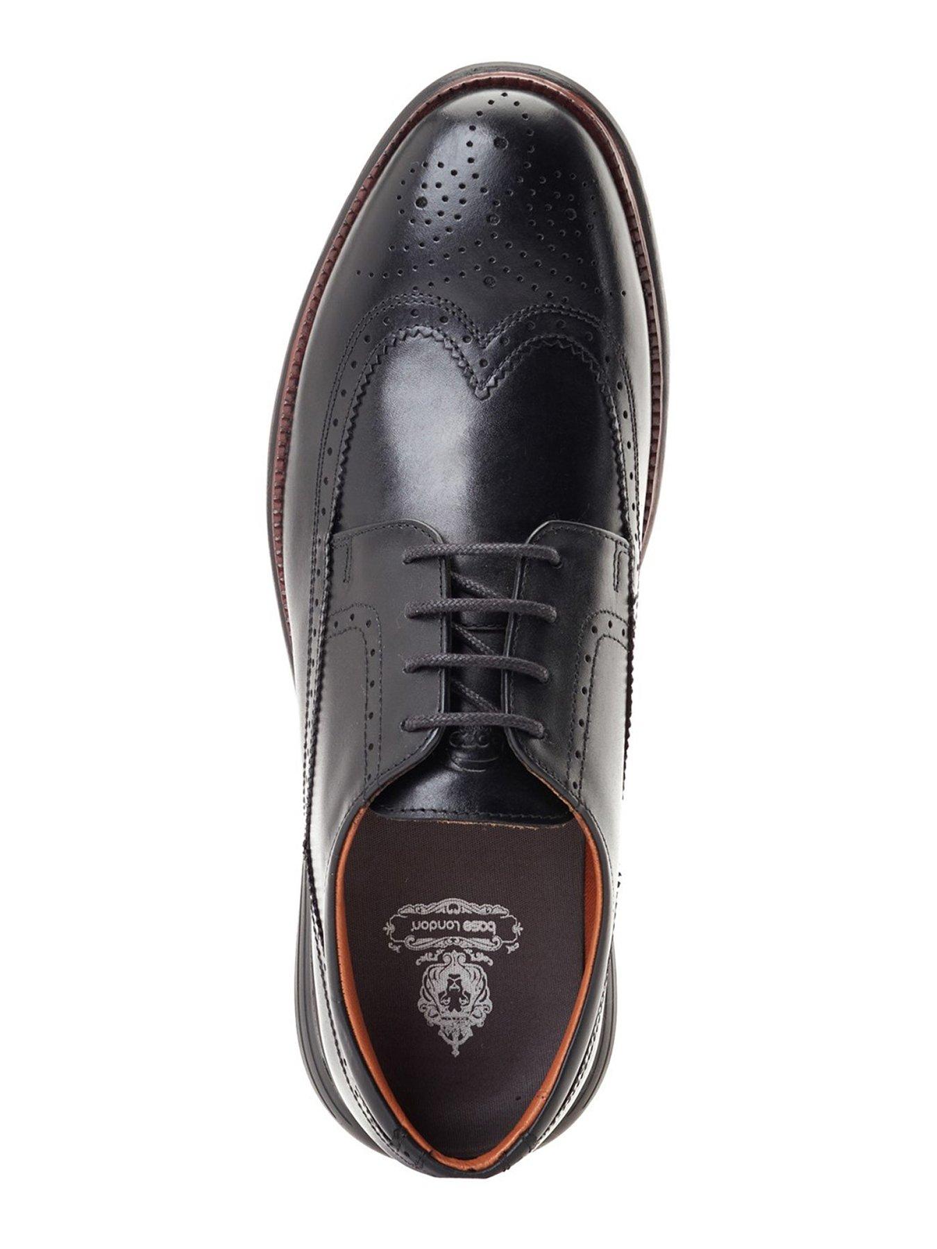 Base London Flight Casual Brogue Shoe | Very