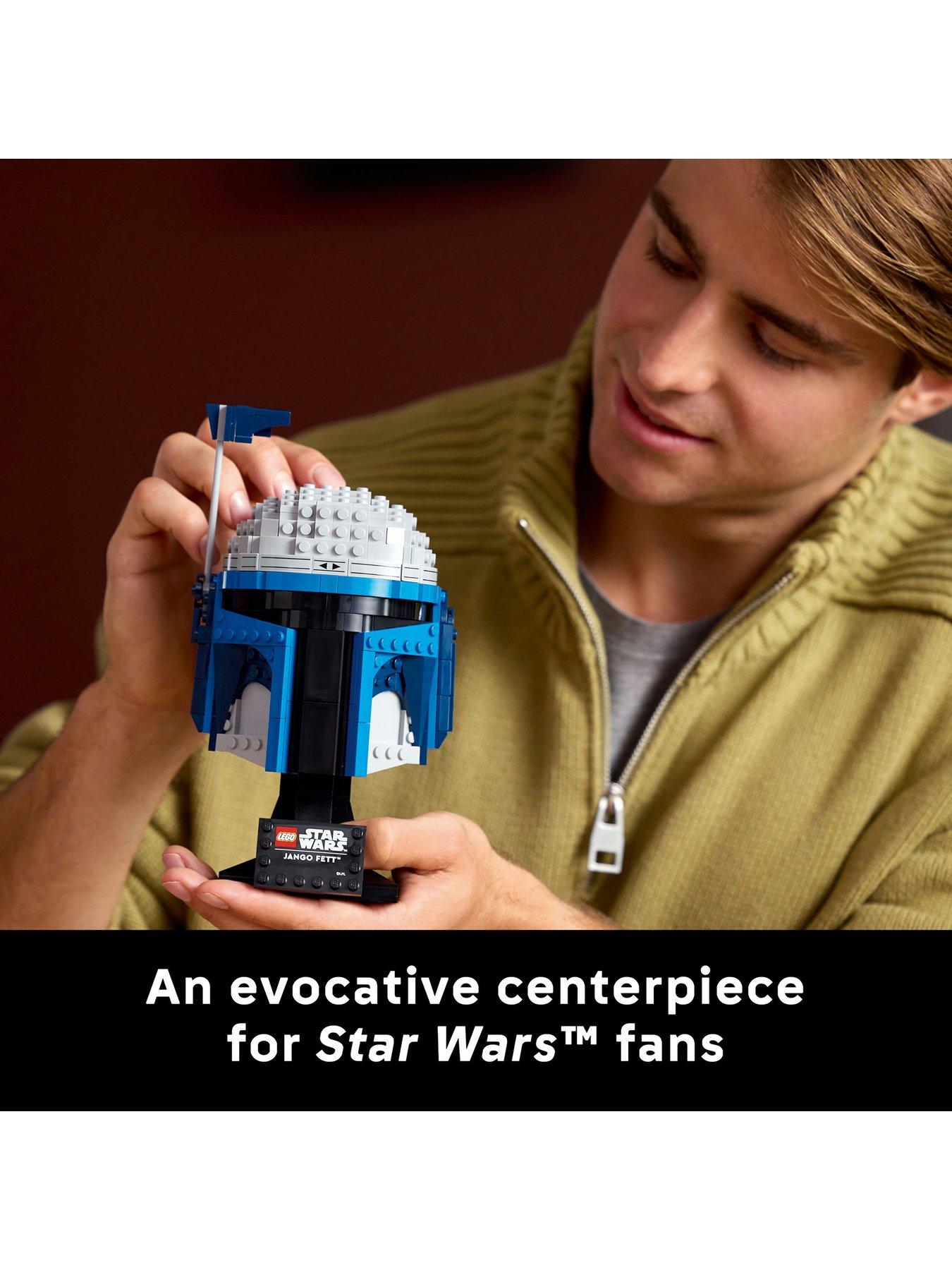 LEGO Star Wars Jango Fett Helmet Building Set 75408 | Very