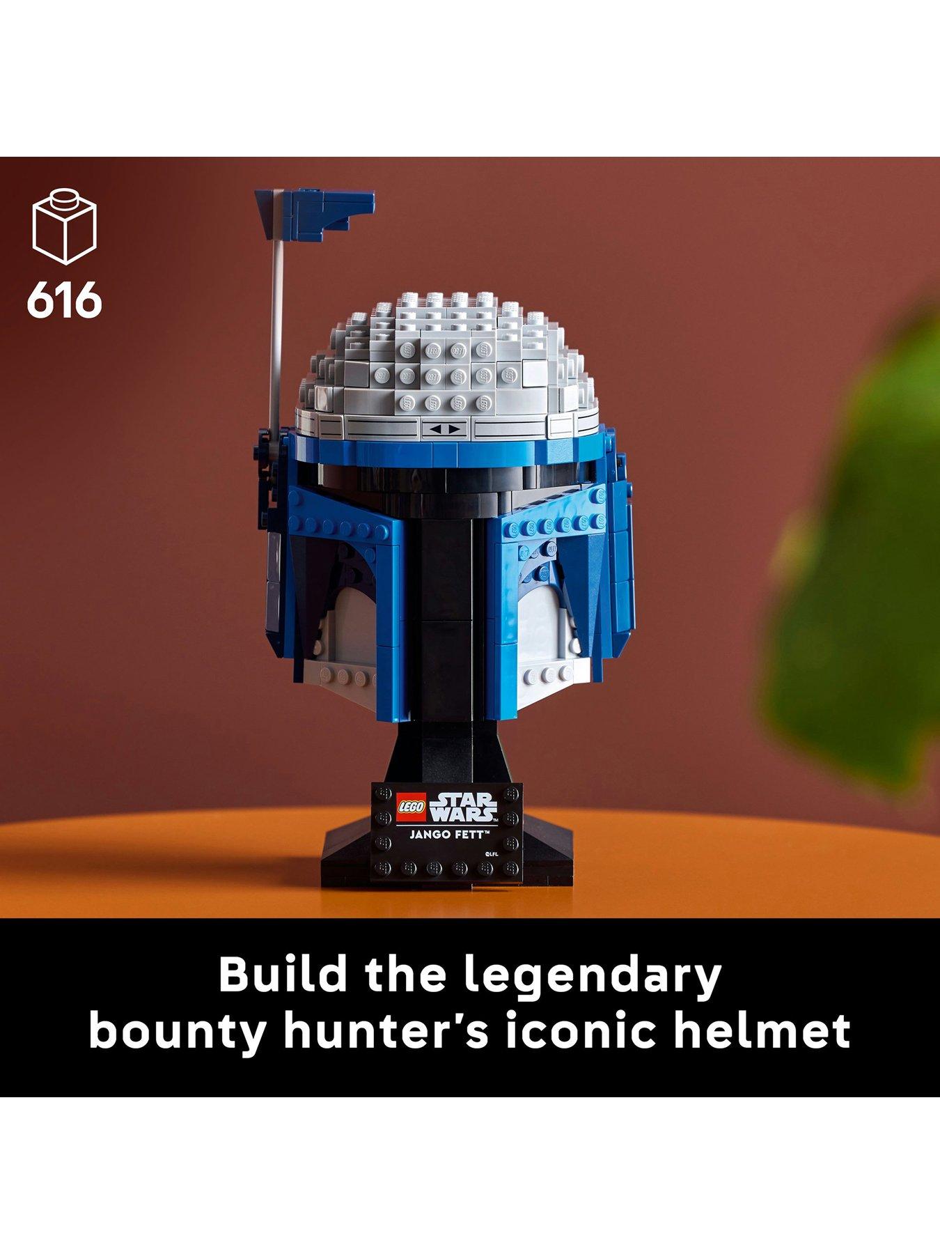 LEGO Star Wars Jango Fett Helmet Building Set 75408 | Very