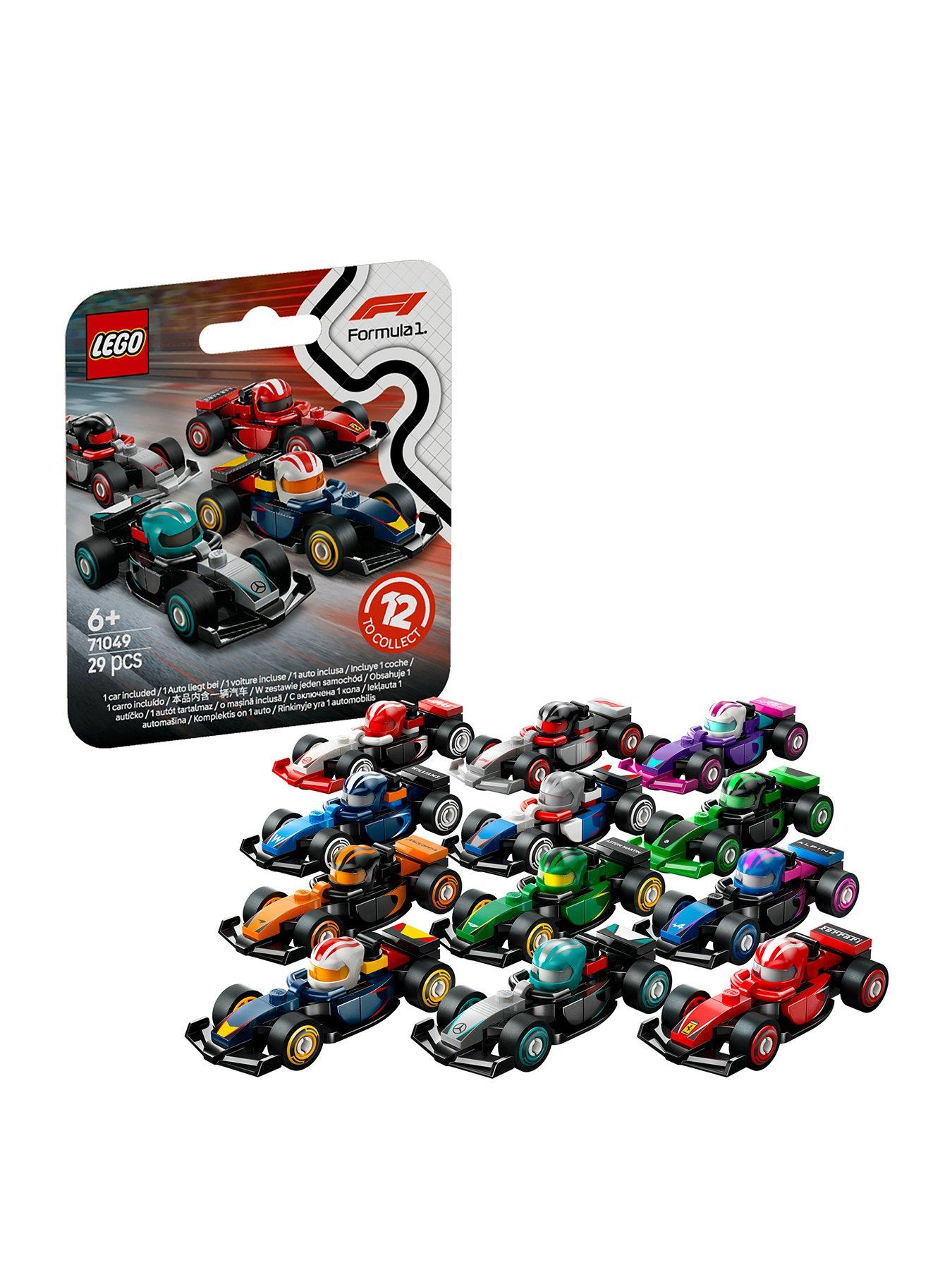 LEGO Minifigures F1 Collectible Race Cars x 36 Bundle 71049 | Very