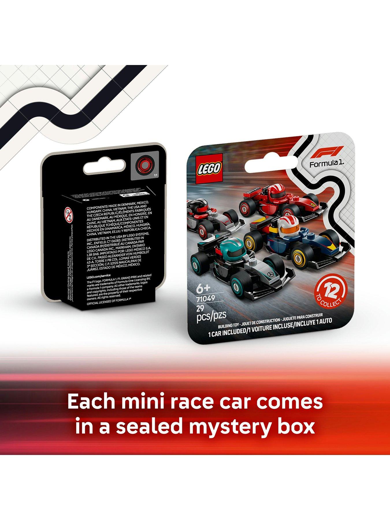 LEGO Minifigures F1 Collectible Race Cars x 36 Bundle 71049 | Very