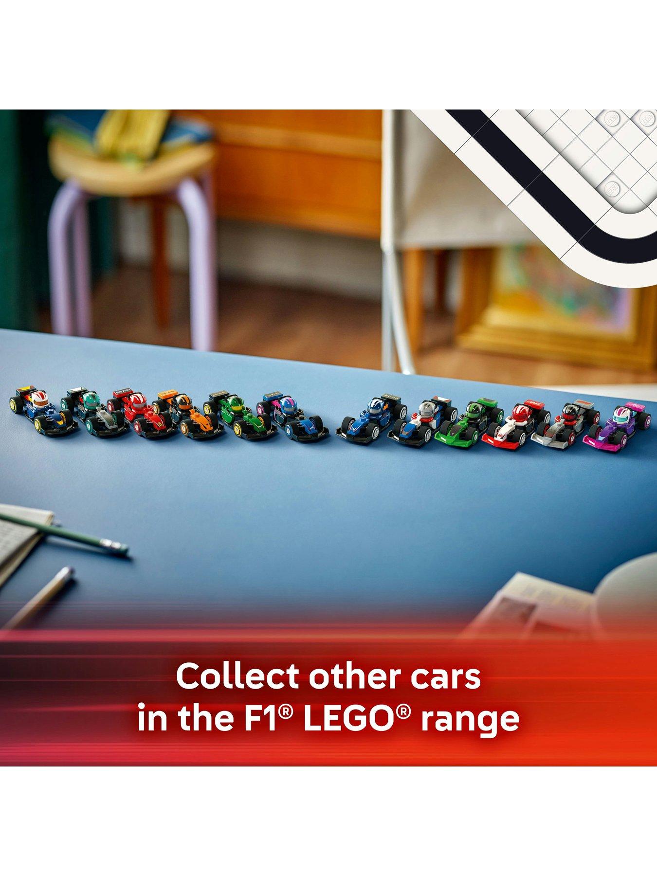 LEGO Minifigures F1 Collectible Race Cars x 36 Bundle 71049 | Very