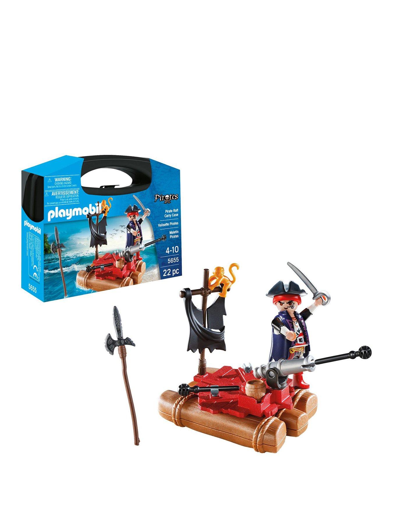 Playmobil 5655 Small Pirates Carry Case | Very