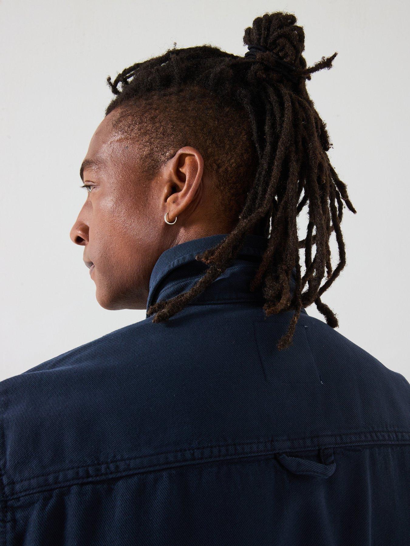 Mango Jay Twill Casual Overshirt - Navy | Very