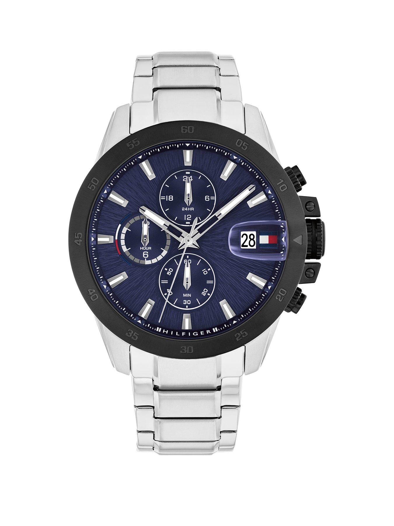 Tommy Hilfiger Jameson Men's Watch Blue | Very
