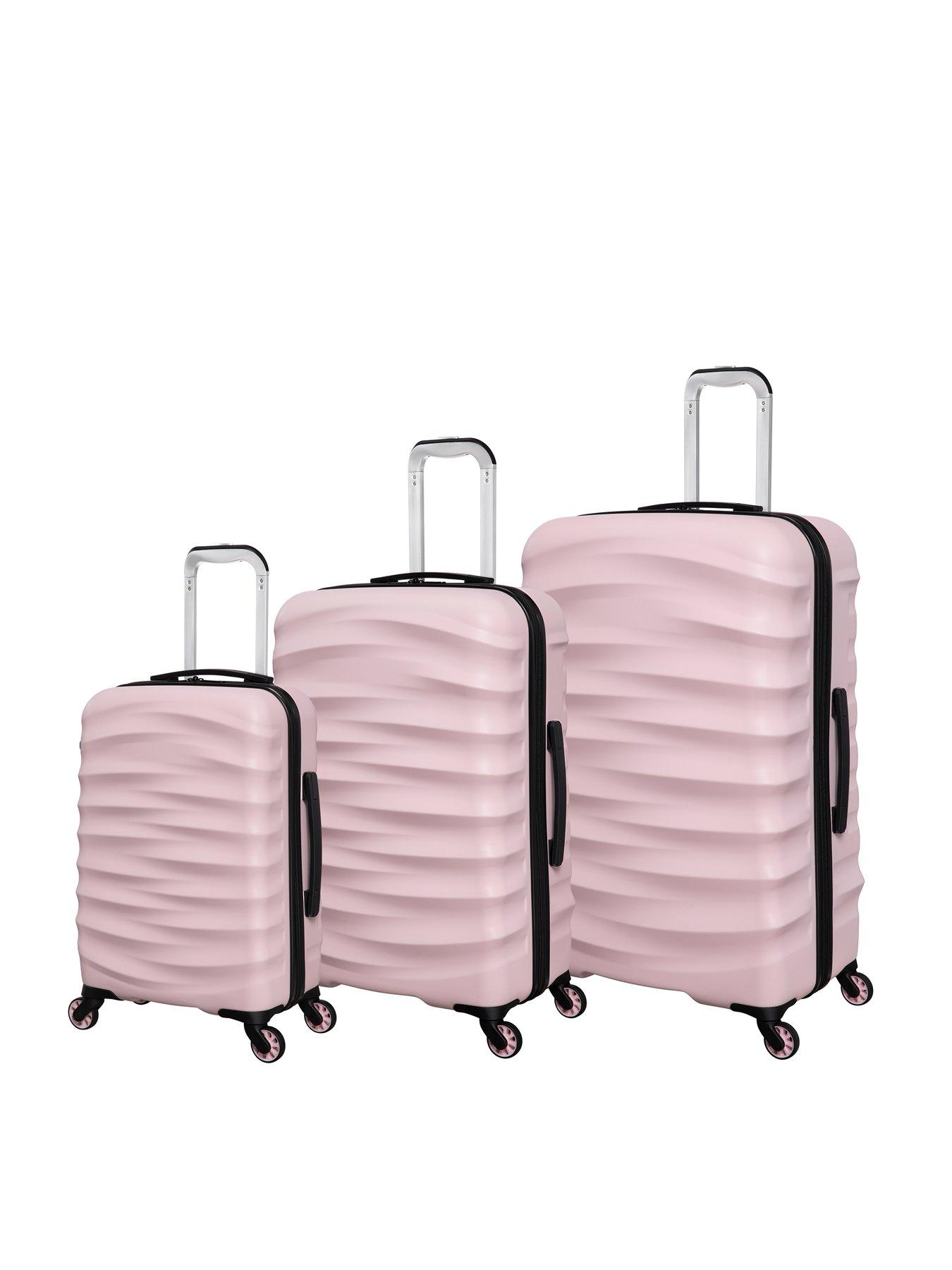 it Luggage Pink Hardshell Suitcase - Medium | Very