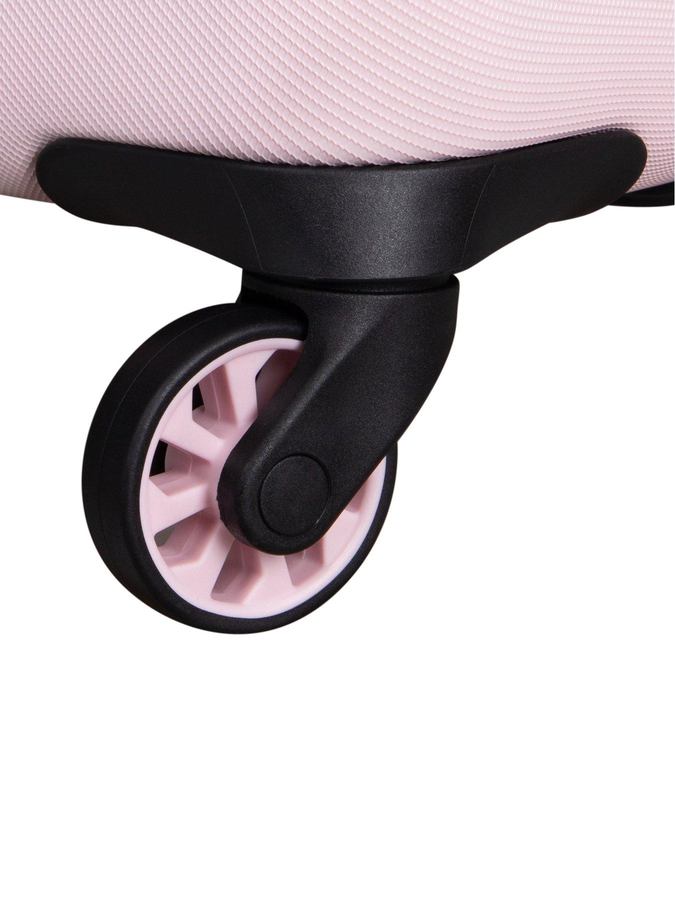 it Luggage Pink Hardshell Suitcase - Medium | Very