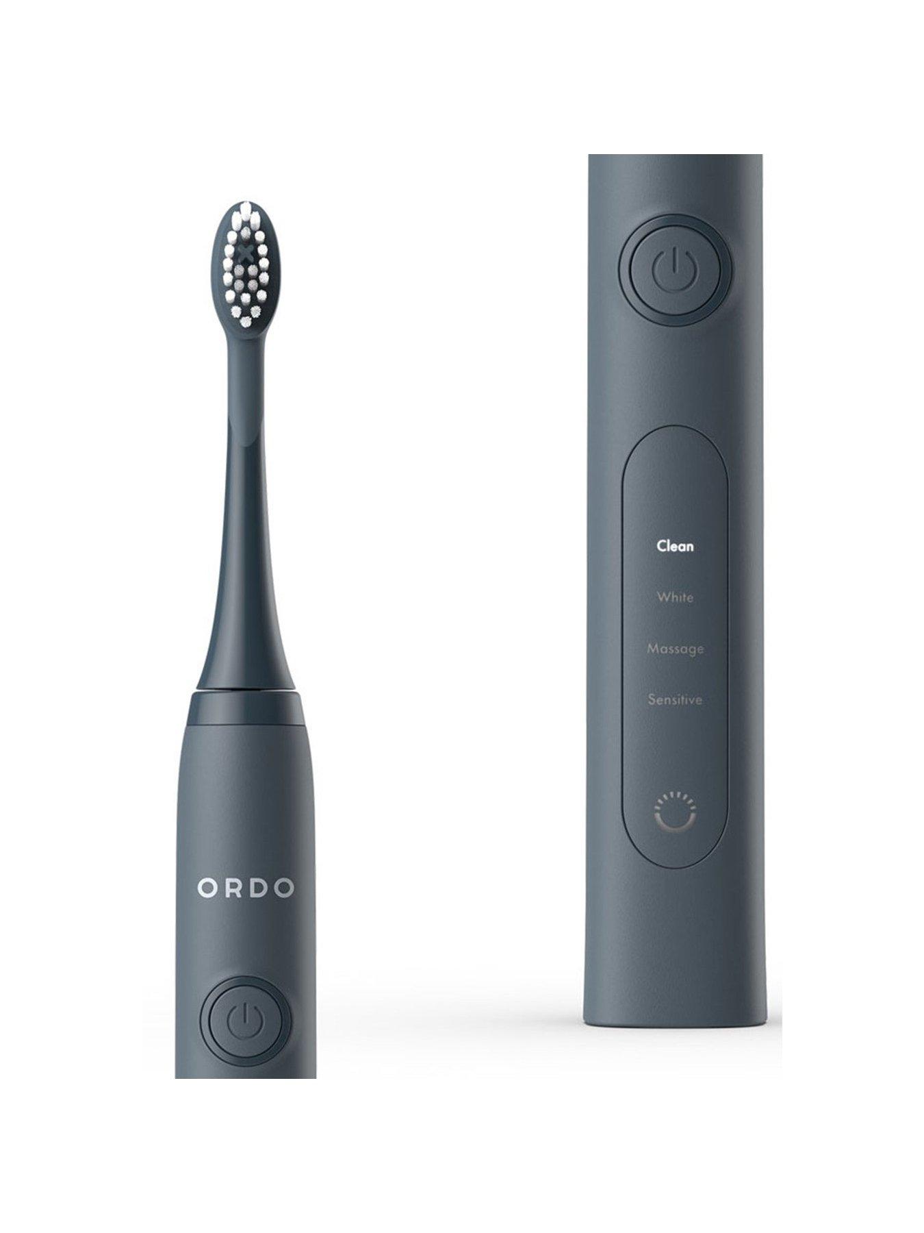 Ordo Sonic+ Toothbrush & Travel case - Charcoal Grey | Very