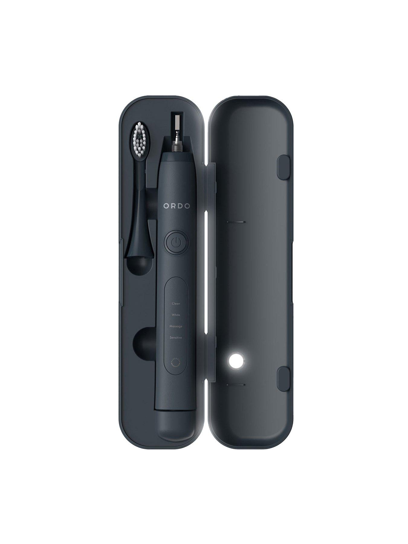 Ordo Sonic+ Toothbrush & Travel case - Charcoal Grey | Very