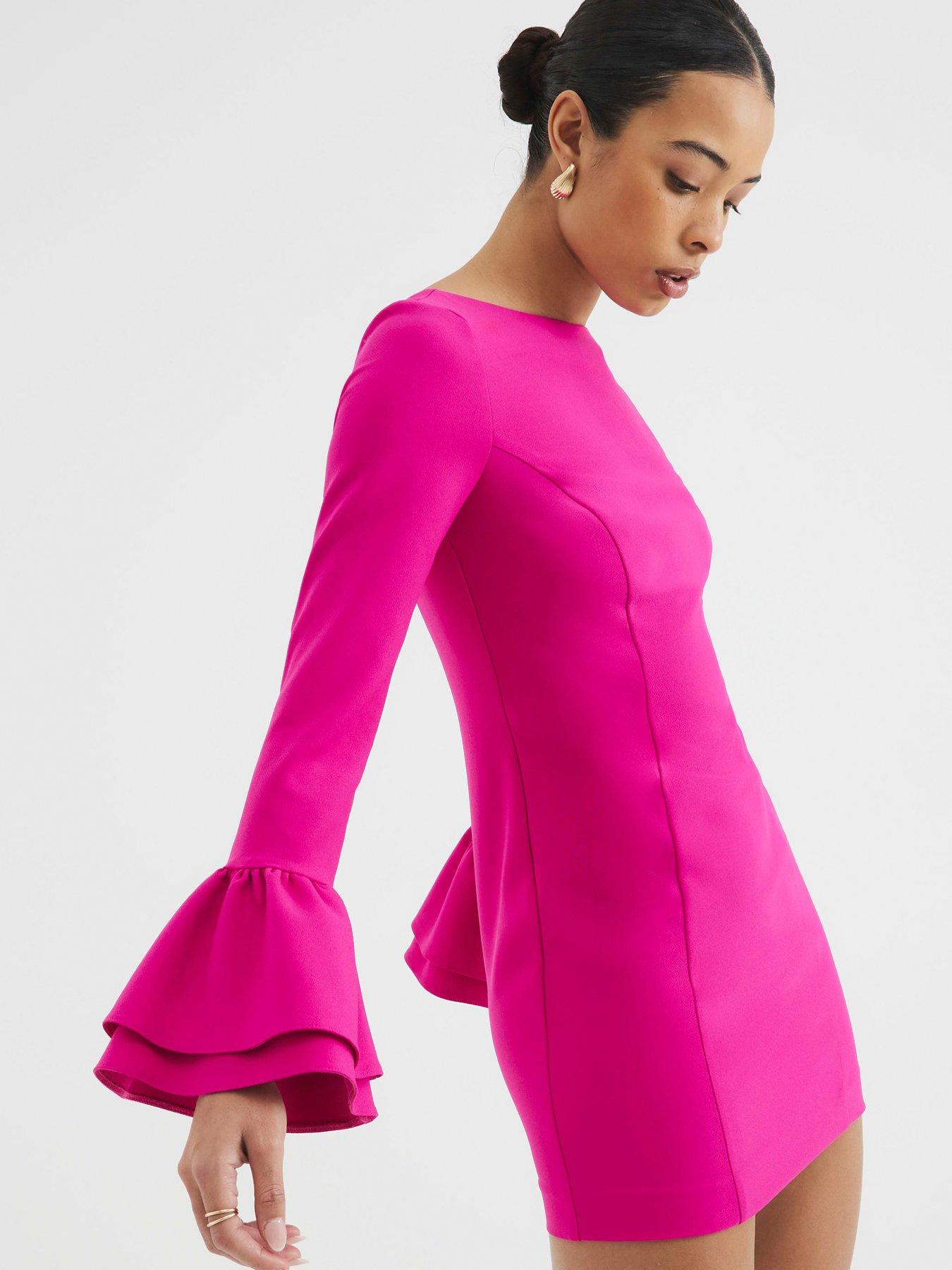 River Island Embellished Mini Dress - Pink | Very