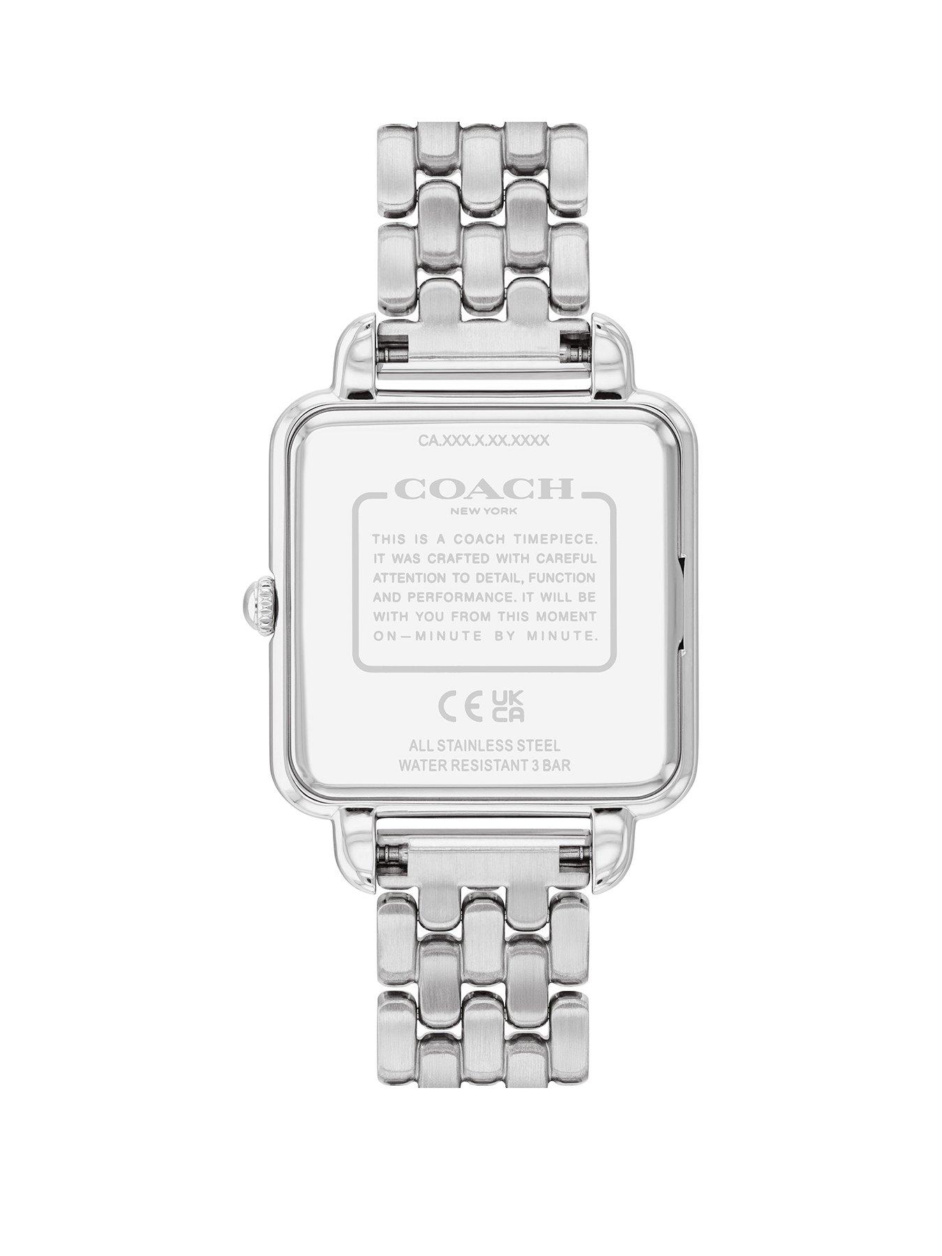 COACH Cass Ladies watch Silver | Very