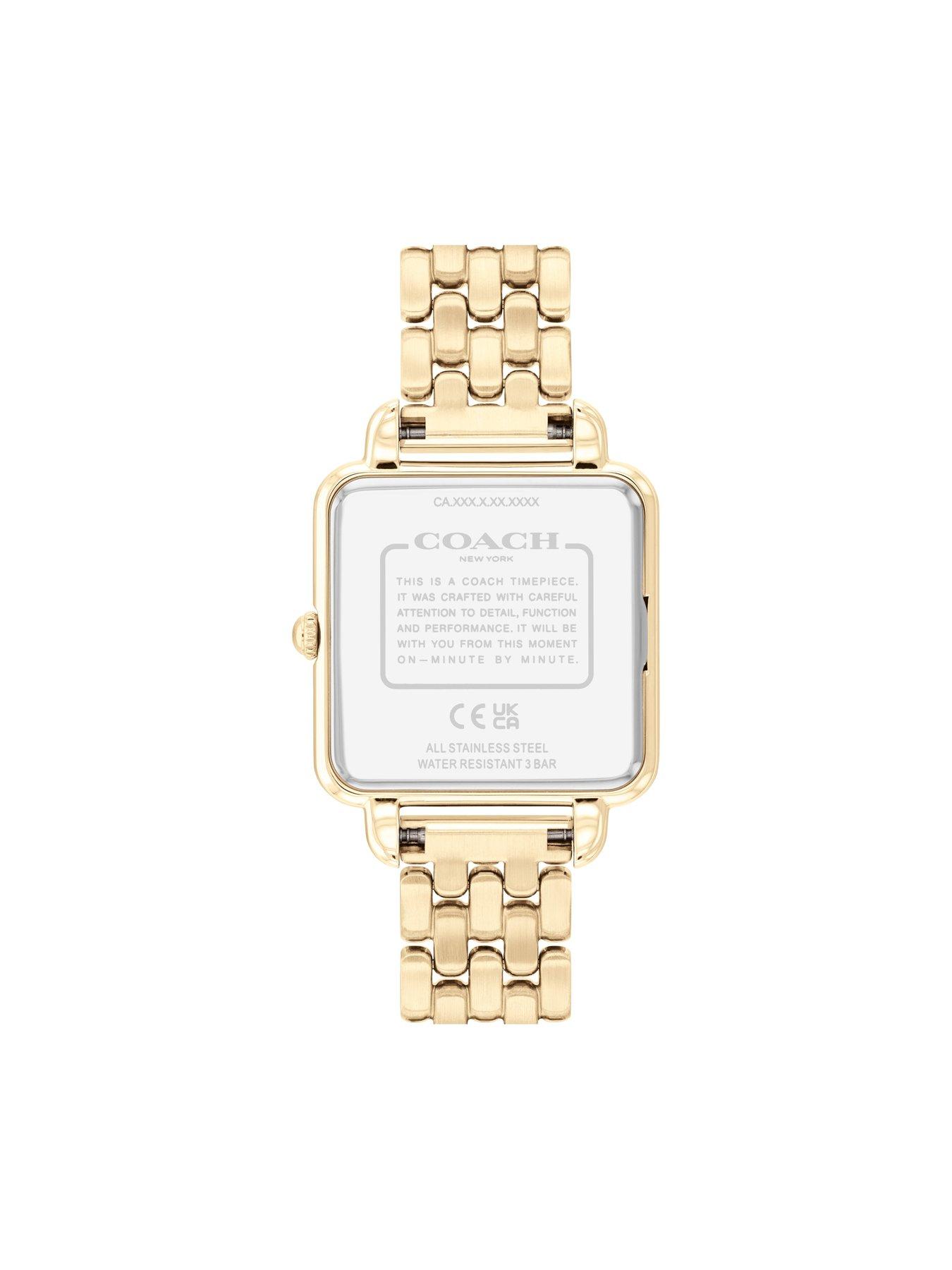 COACH Cass Ladies watch Gold | Very