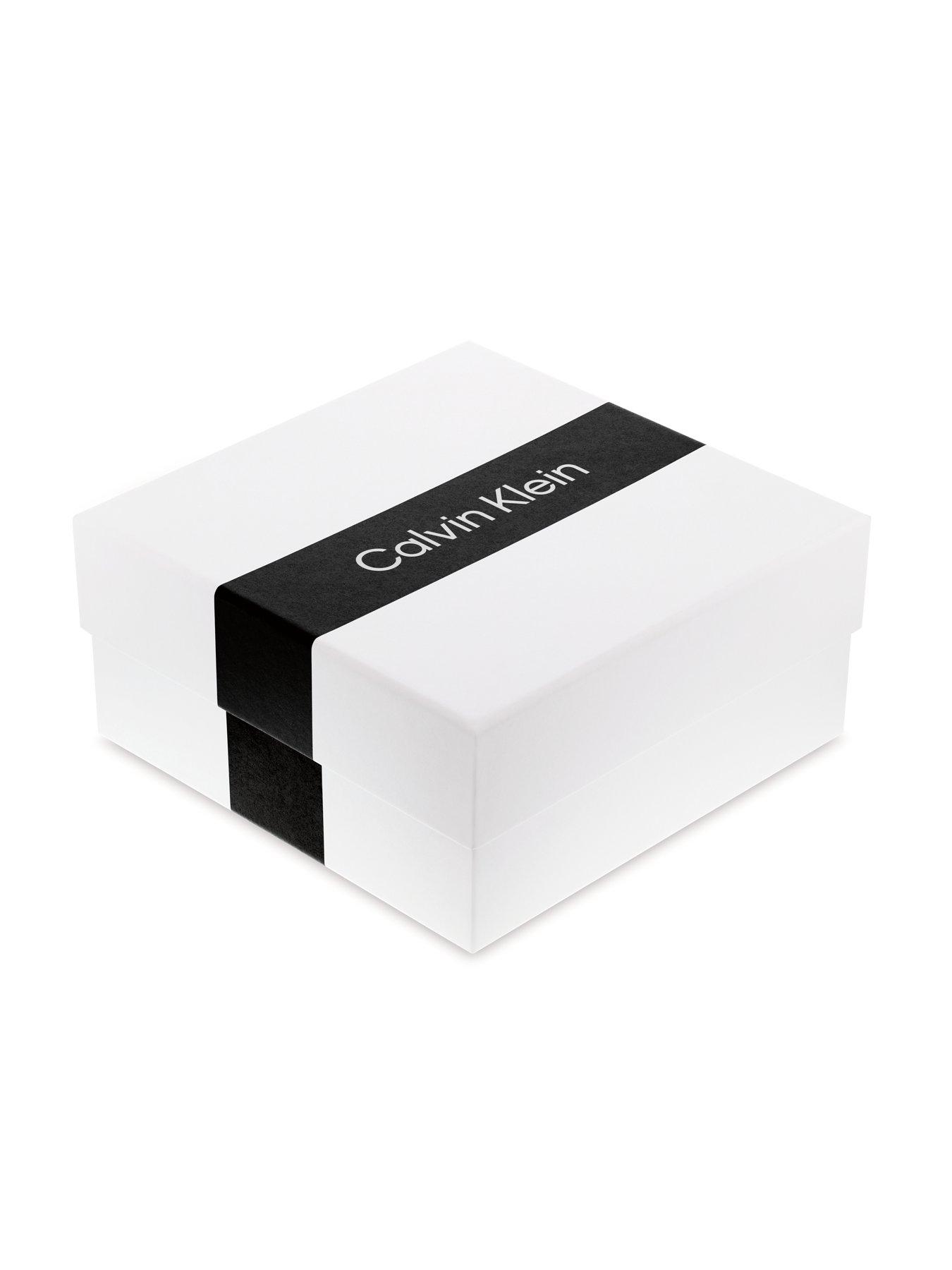 Calvin Klein CK Trio Ladies Ring SILVER | Very