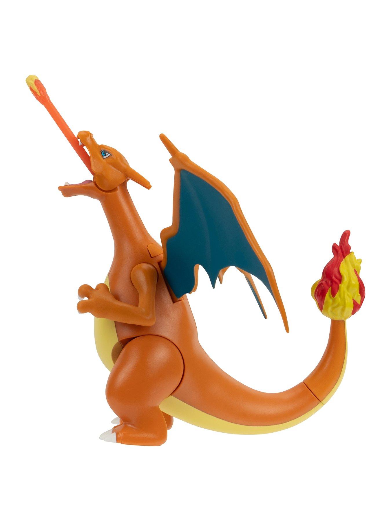 Pokemon Pokèmon Charizard Battle Feature Figure - 4.5-Inch Charizard ...