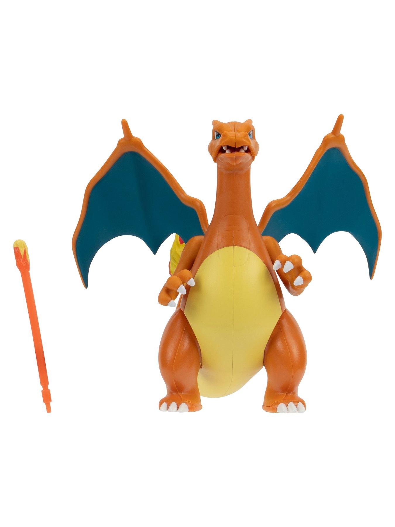 Pokemon Pokèmon Charizard Battle Feature Figure - 4.5-Inch Charizard ...