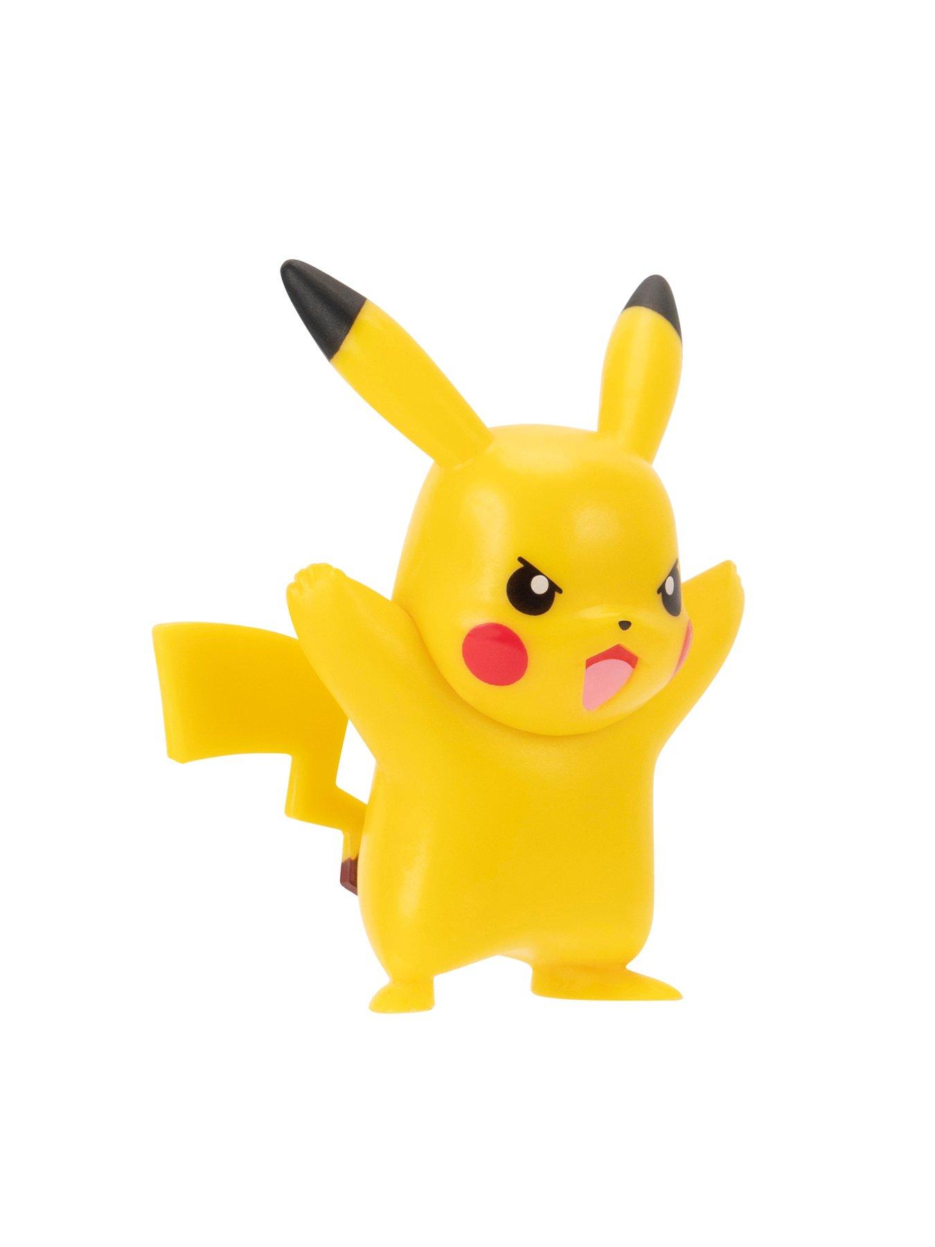 Pokemon Surprise Attack Game - 2-Inch Pikachu with Repeat Ball and 2 ...