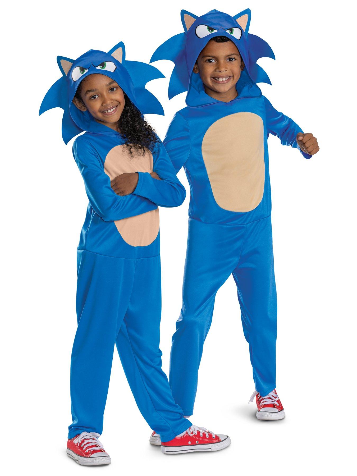 Sonic the Hedgehog Sonic Movie Fancy Dress Costume | Very