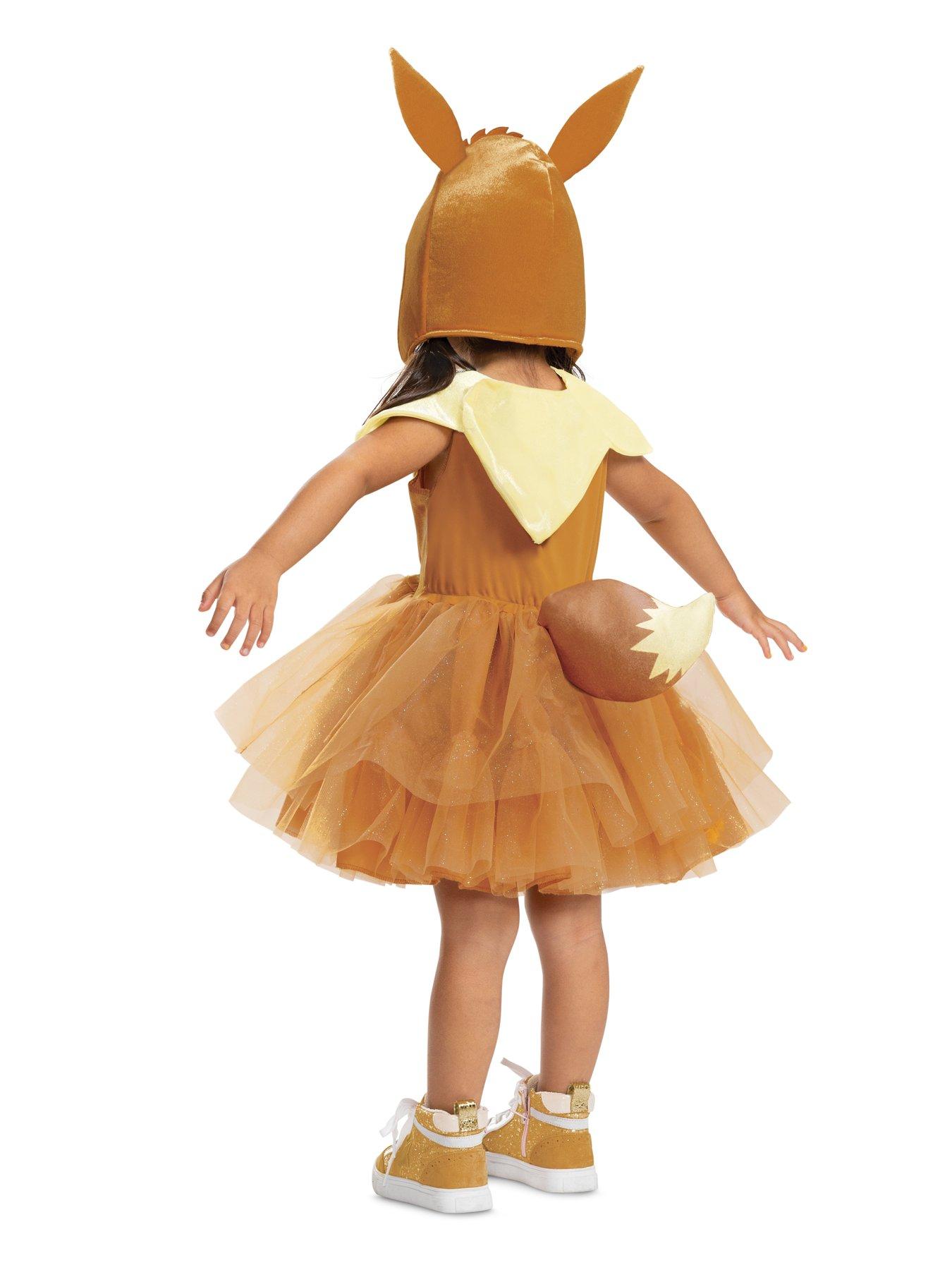 Pokemon Eevee Tutu Toddler Costume | Very