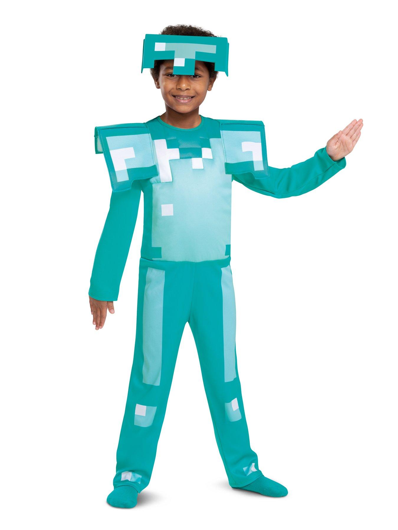 Minecraft Diamond Armor Fancy Dress Costume | Very