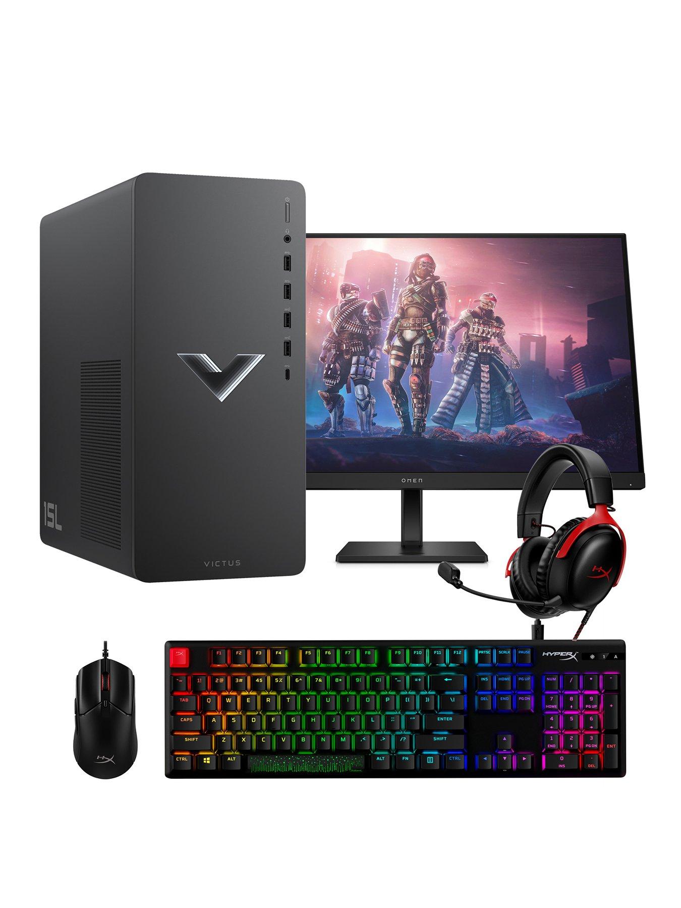 Technology & Gaming | PC Gaming | GeForce RTX 3050 | Black | Intel Core ...