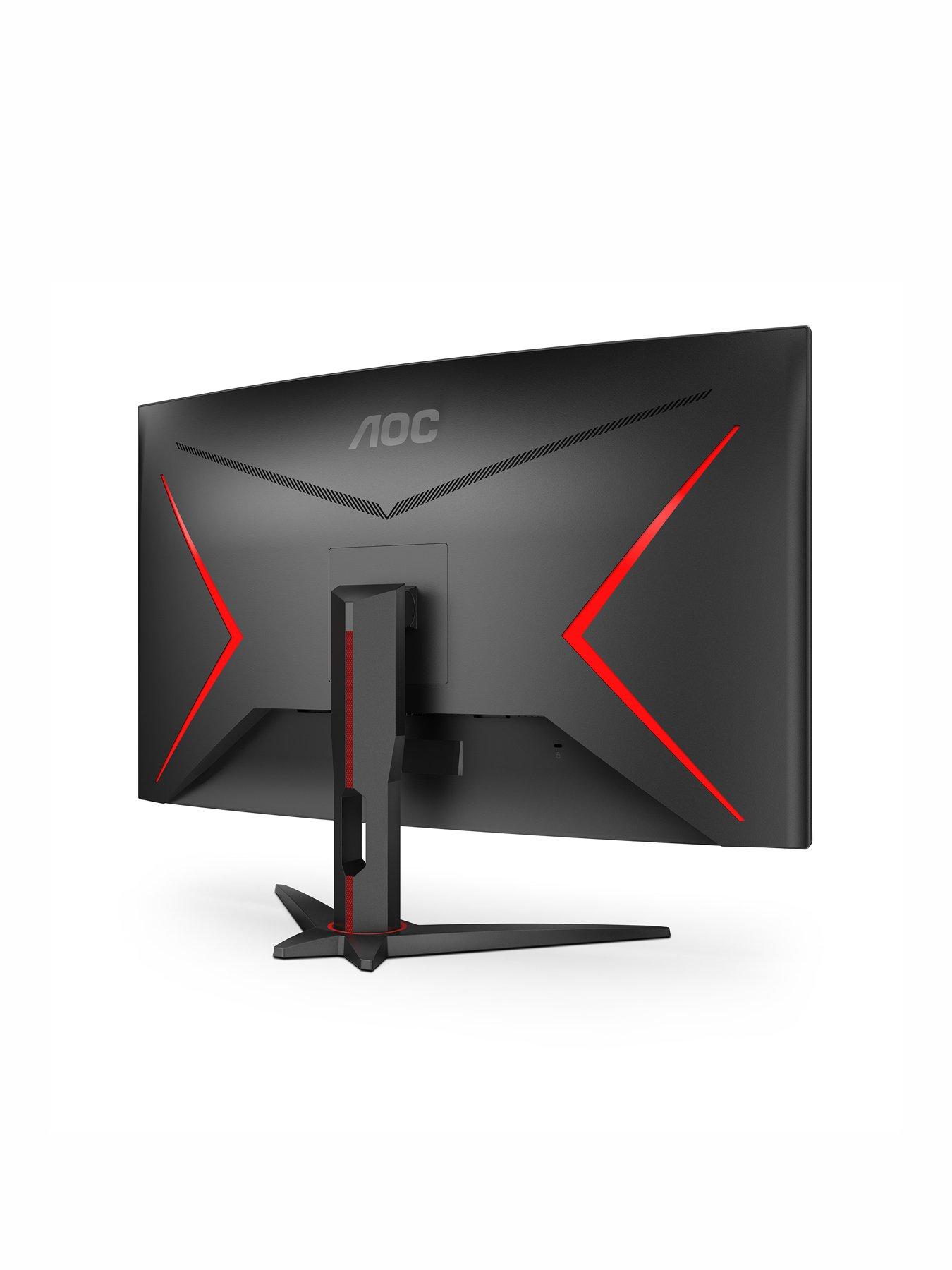 AOC Gaming C32G2ZE Curved Gaming Monitor - 32in FHD (1920 x 1080 ...