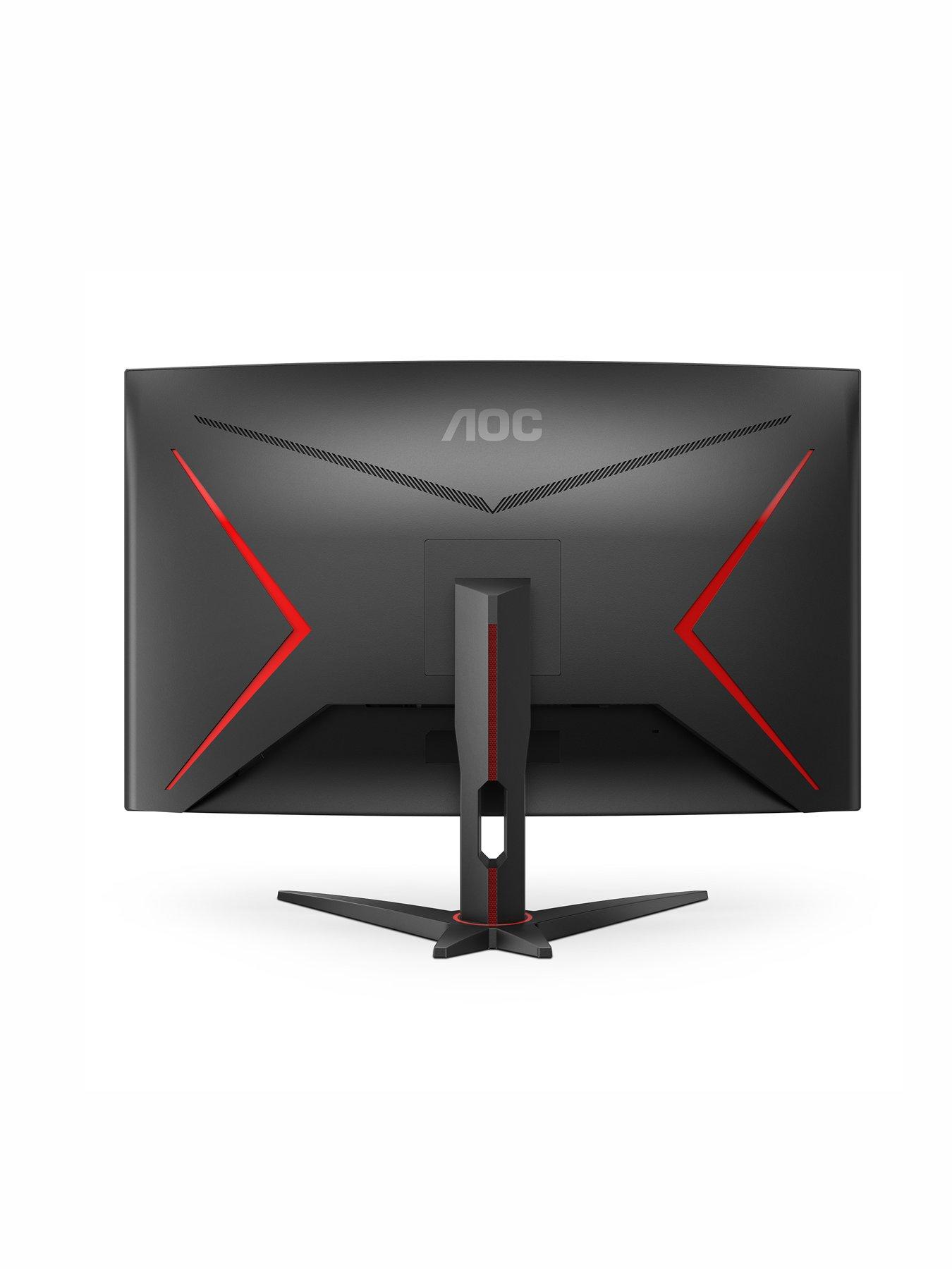 AOC Gaming C32G2ZE Curved Gaming Monitor - 32in FHD (1920 x 1080 ...