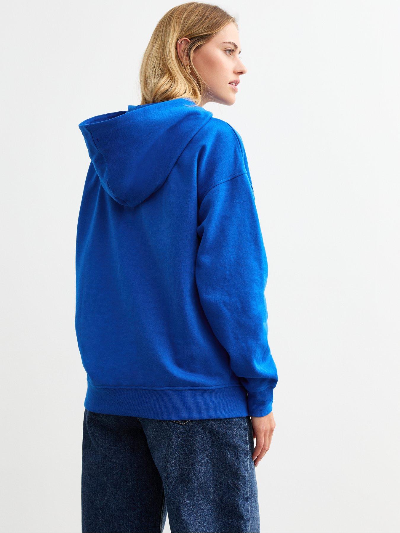 New Look Bright Blue Pullover Hoodie | Very