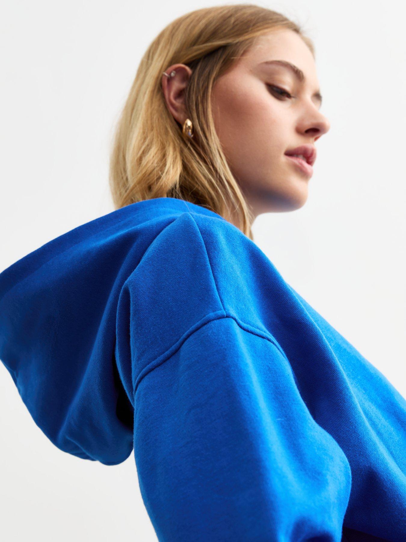 New Look Bright Blue Pullover Hoodie | Very