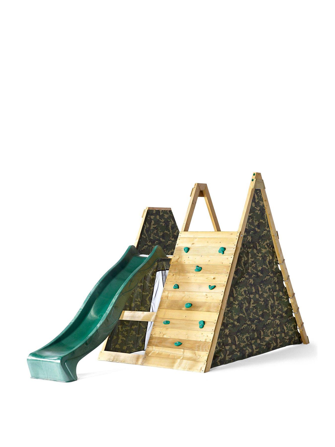 Plum Climbing Pyramid Wooden Climbing Frame | Very