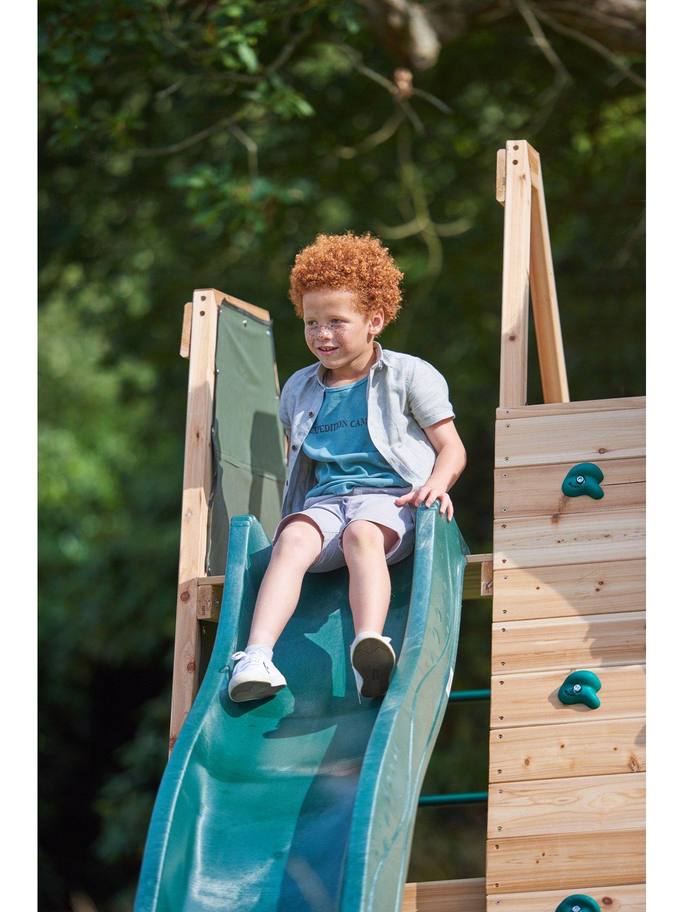 Plum Climbing Pyramid Wooden Climbing Frame | Very