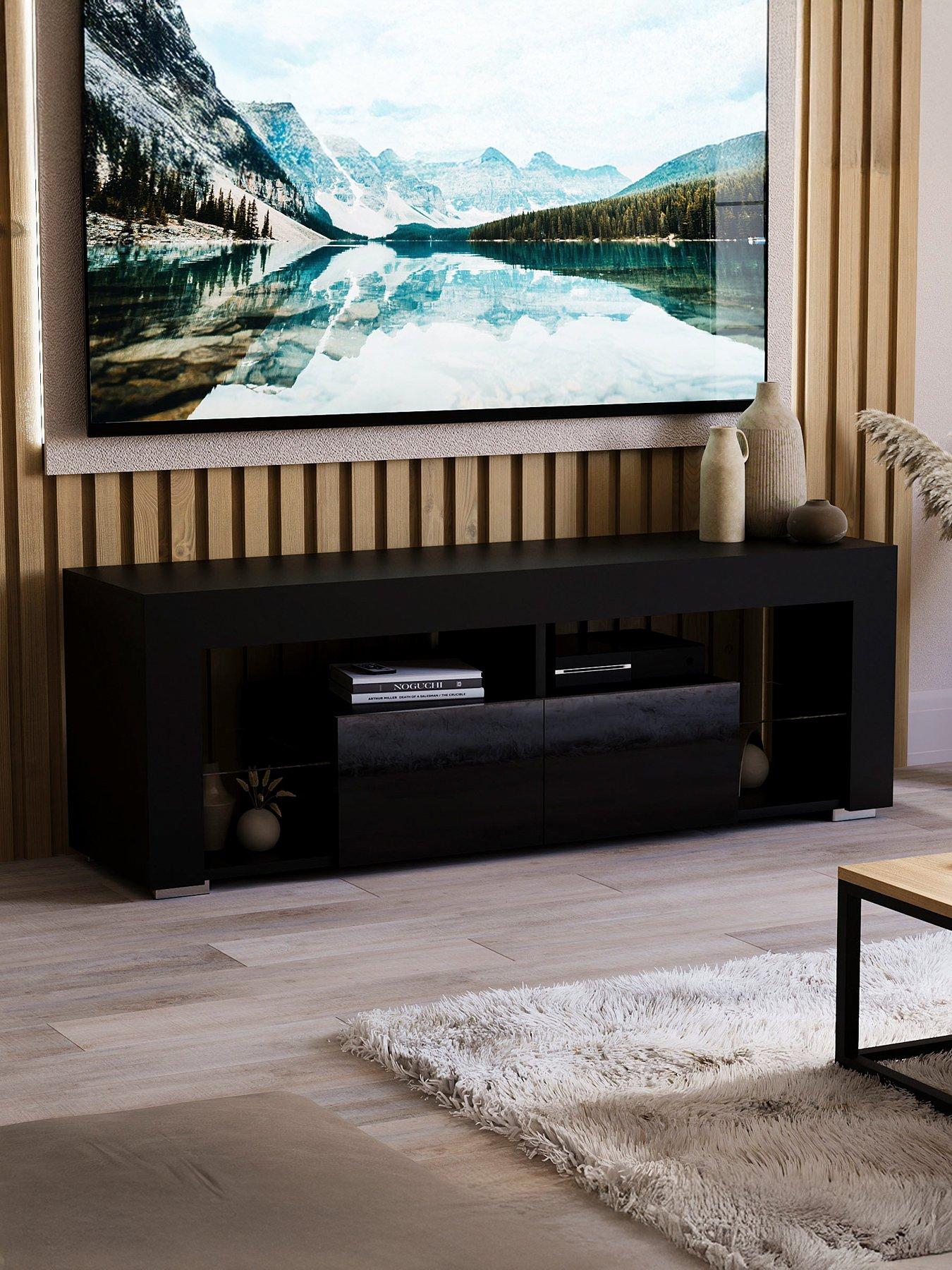 Vida Designs Luna Tv Unit (fits Up To 55") | Very