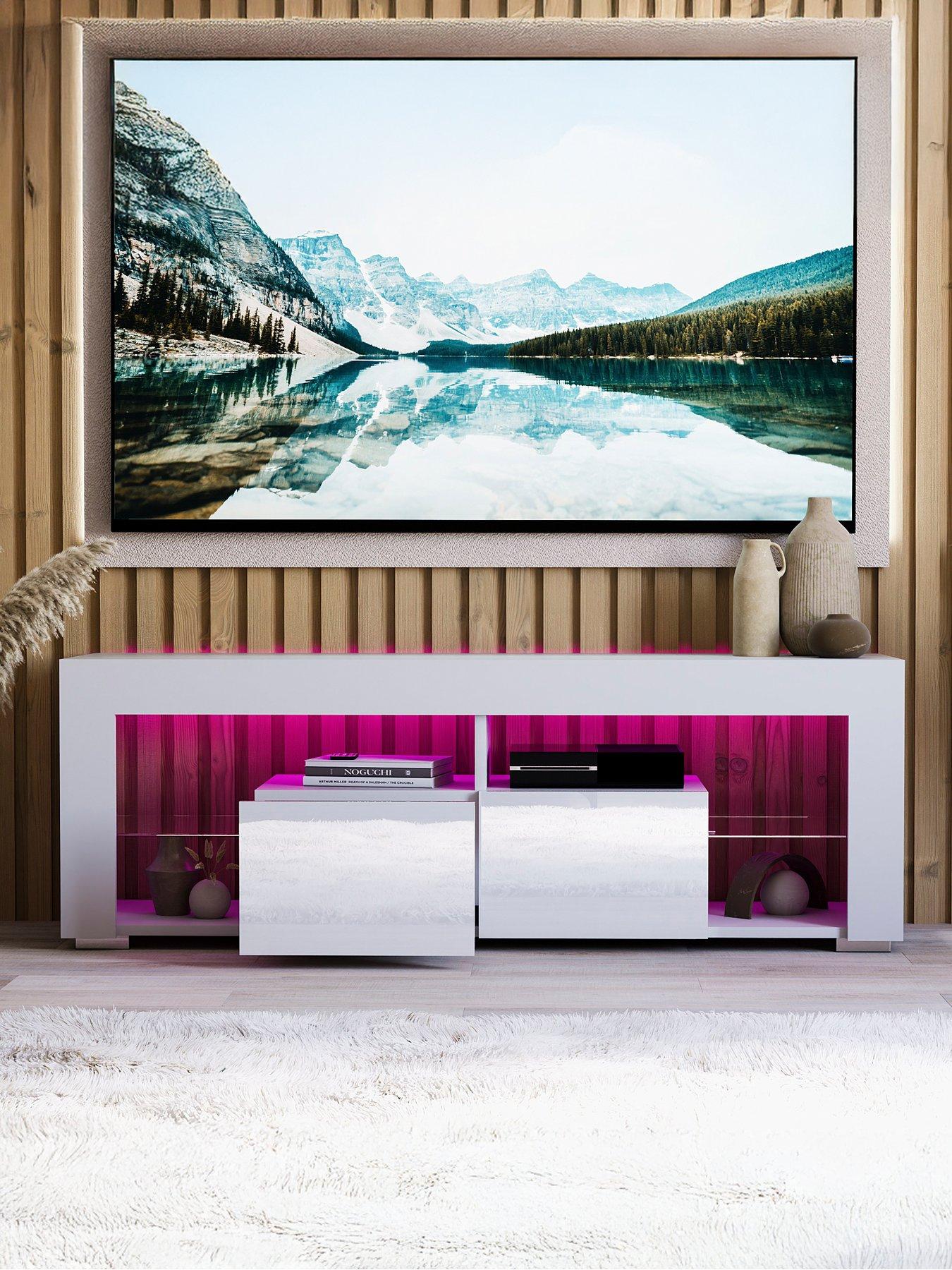 Vida Designs Luna Tv Unit (fits Up To 55") | Very