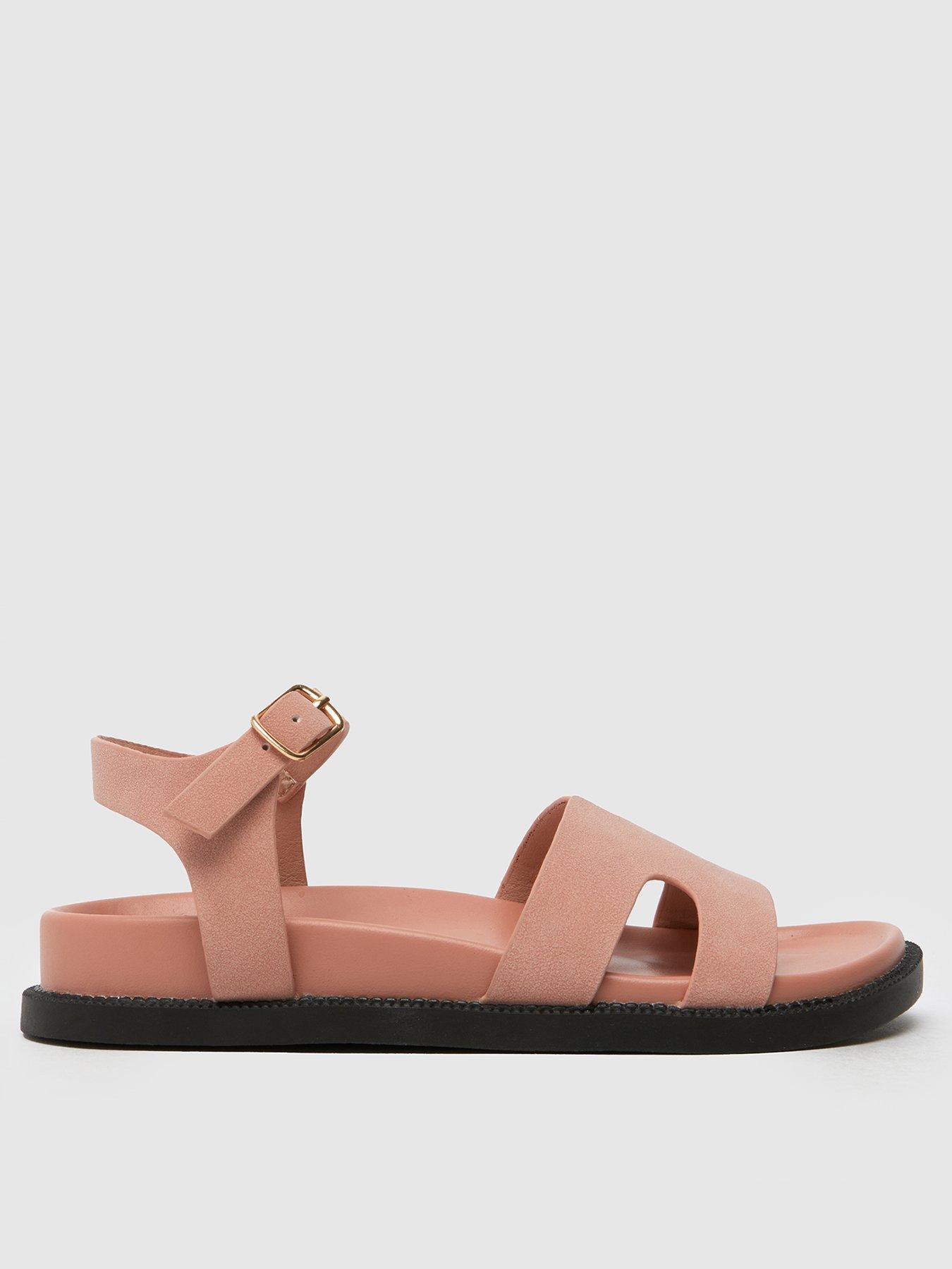 Schuh Junior Tippi Footbed Sandals - Pink | Very