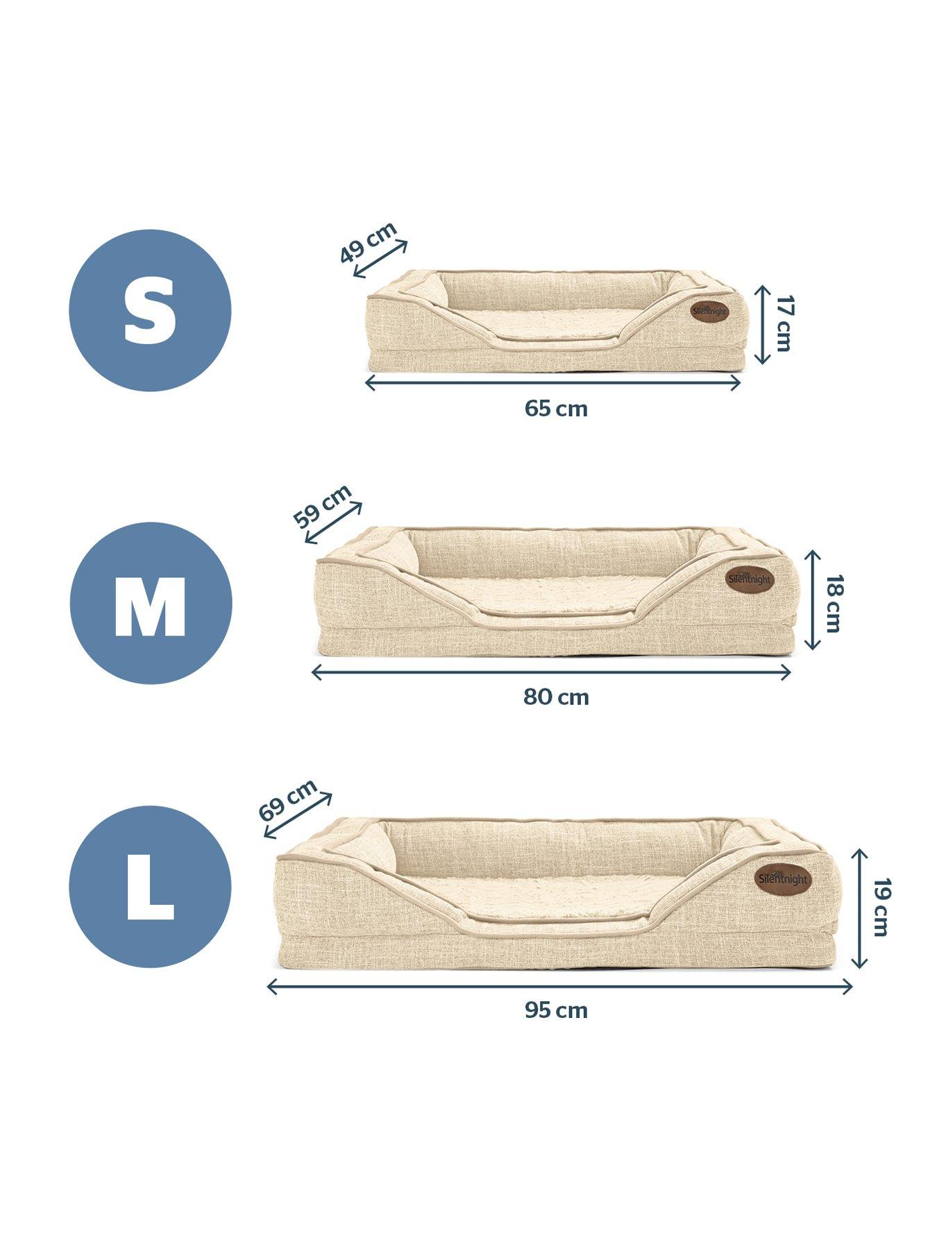 Silentnight Orthopaedic Pet Bed - Natural | Very
