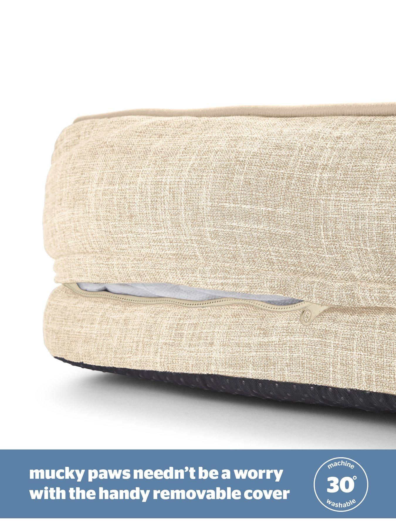 Silentnight Orthopaedic Pet Bed - Natural | Very