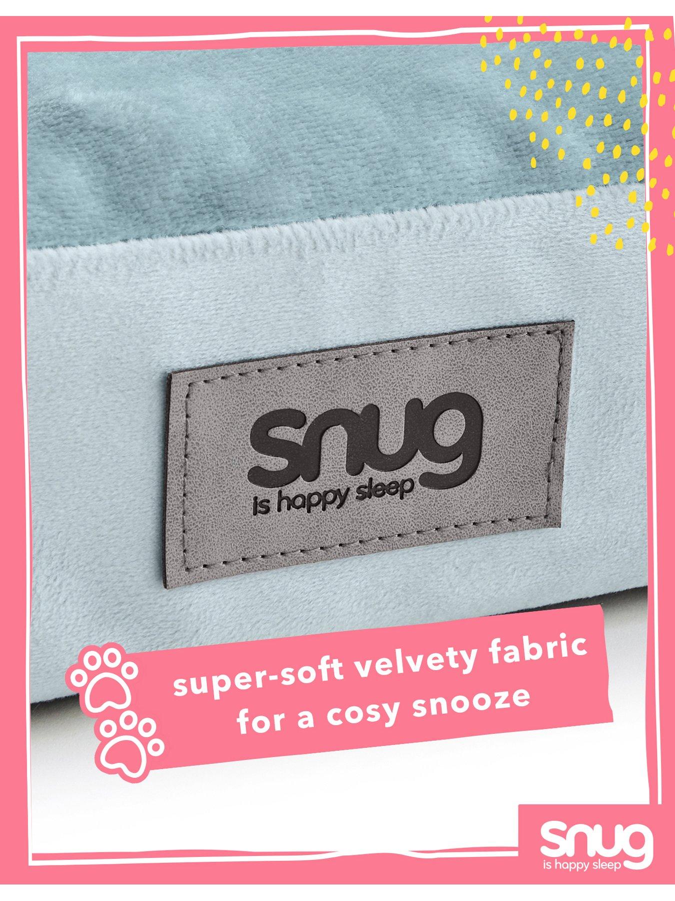 Snug Orthopaedic Pet Bed - Blue | Very