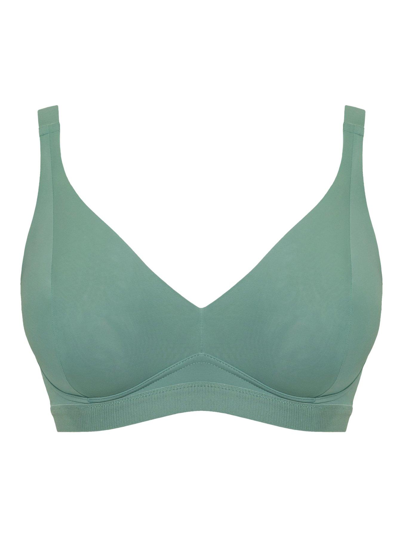 Curvy Kate Zen Non-wired Bralette - Sage Green | Very